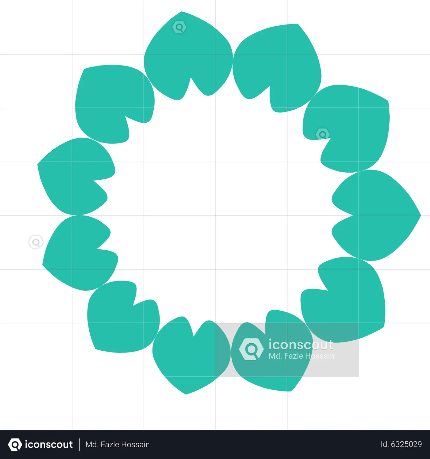 Circular Pattern Loader Animated Icon Download In Json Lottie Or Mp4
