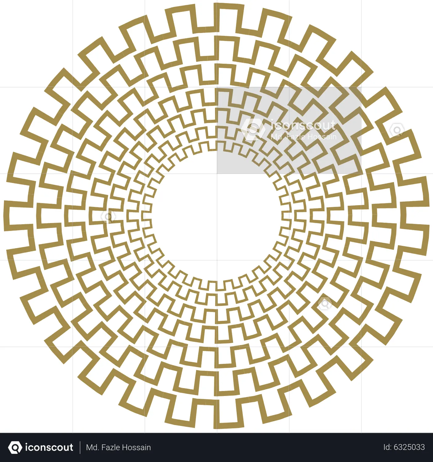 Circular Pattern Loader Animated Icon Download In Json Lottie Or Mp4