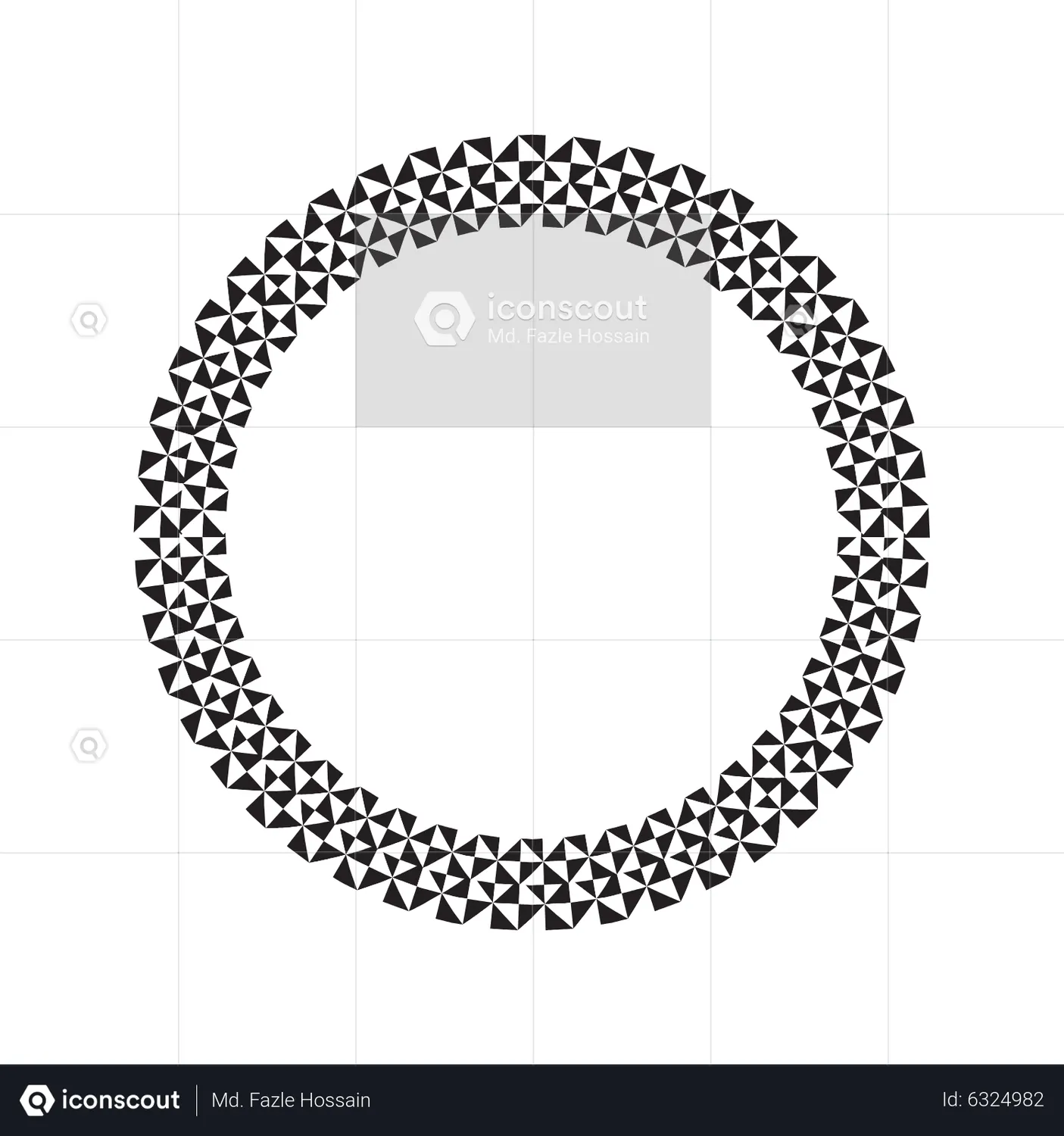 Circular Pattern Loader Animated Icon Download In Json Lottie Or Mp4