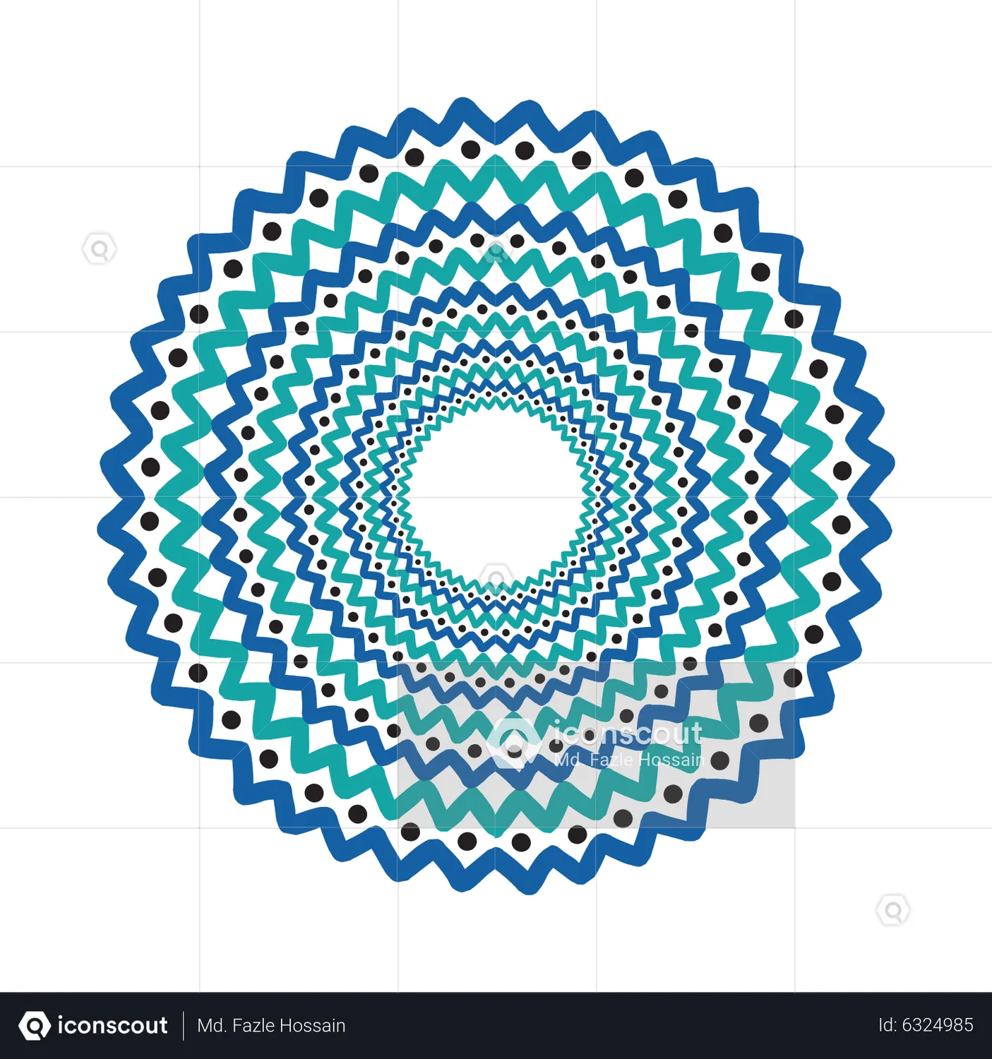 Circular Pattern Loader Animated Icon Download In Json Lottie Or Mp4