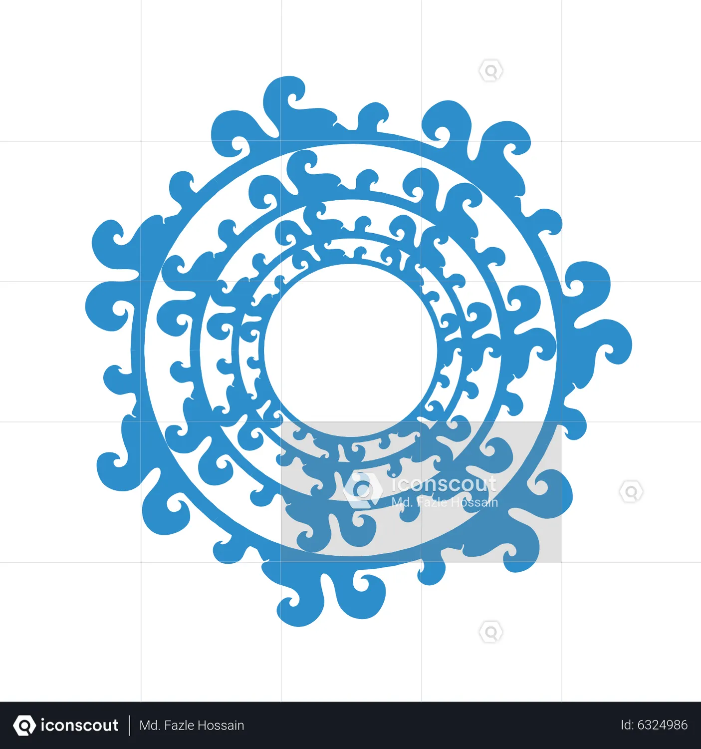 Circular Pattern Loader Animated Icon Download In Json Lottie Or Mp4
