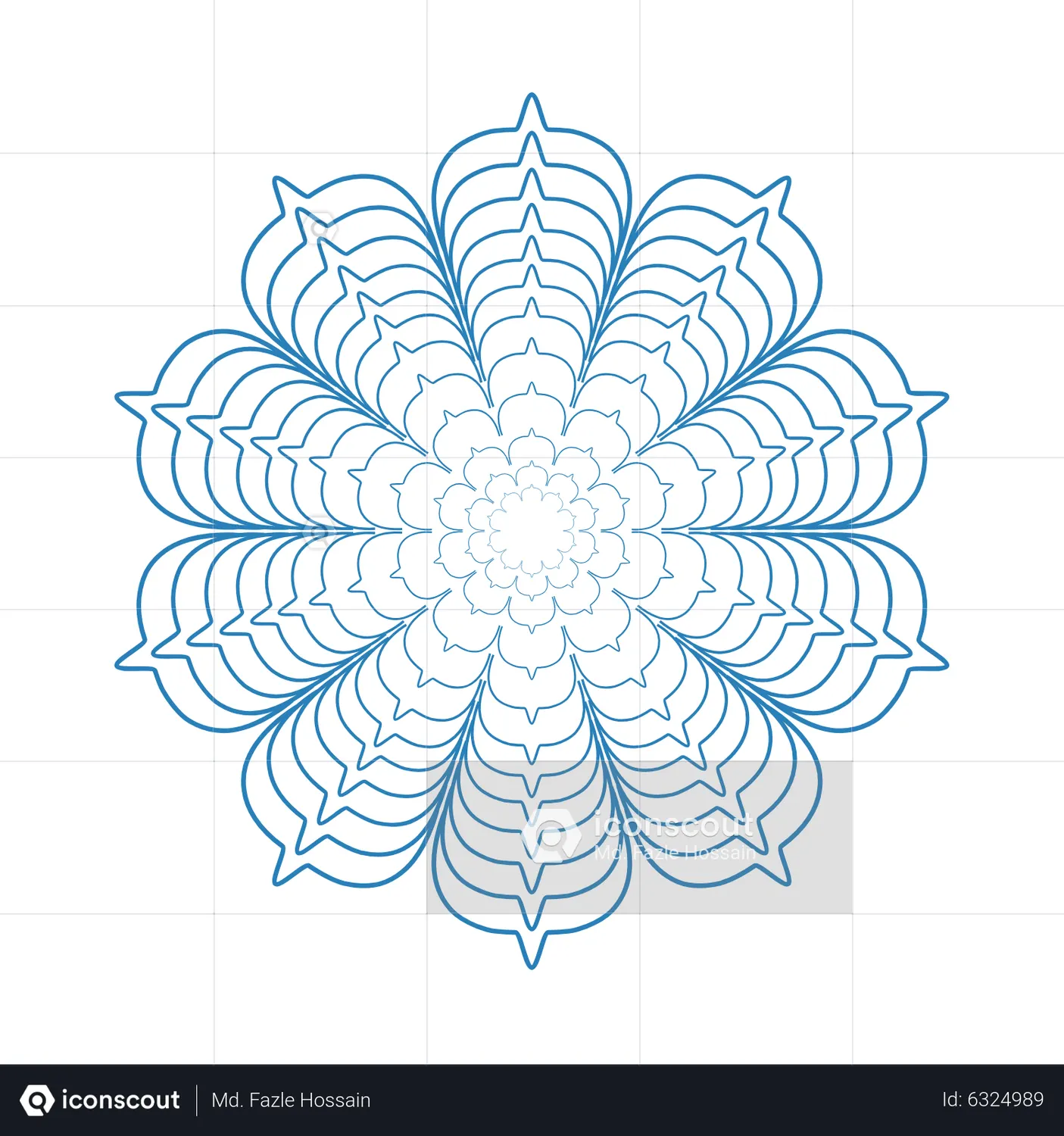 Circular Pattern Loader Animated Icon Download In Json Lottie Or Mp4