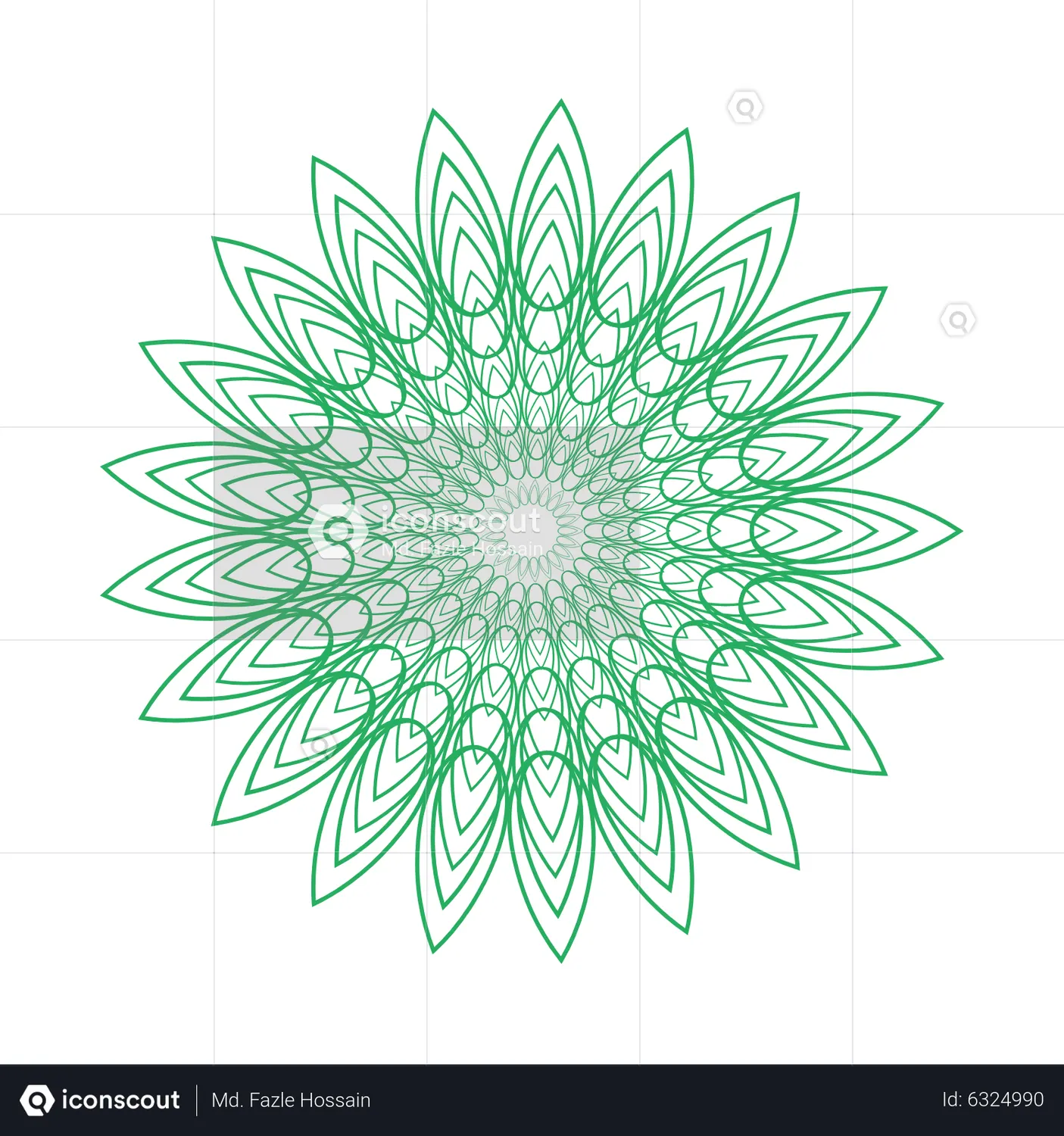 Circular Pattern Loader Animated Icon Download In Json Lottie Or Mp4