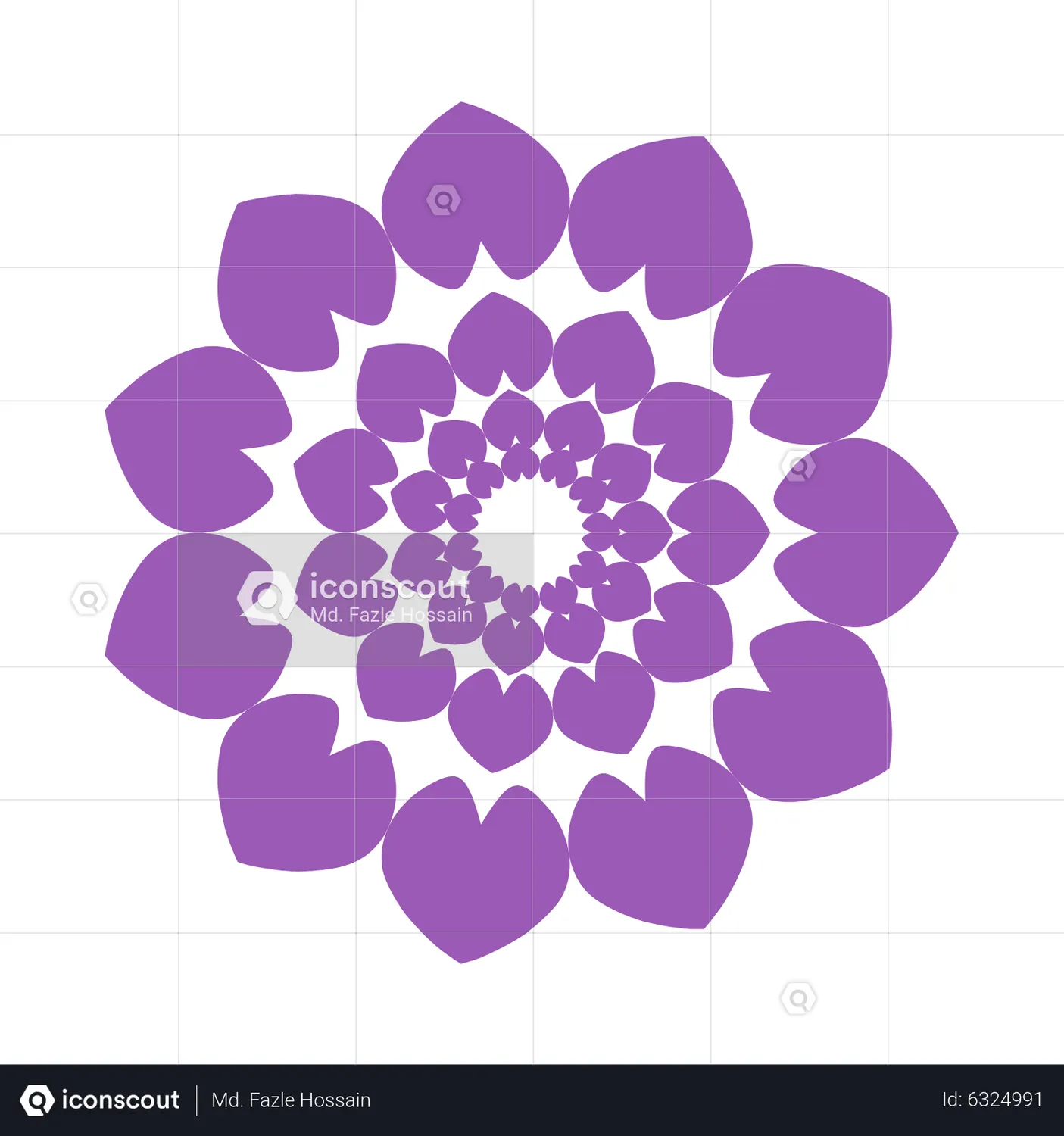 Circular Pattern Loader Animated Icon Download In Json Lottie Or Mp4