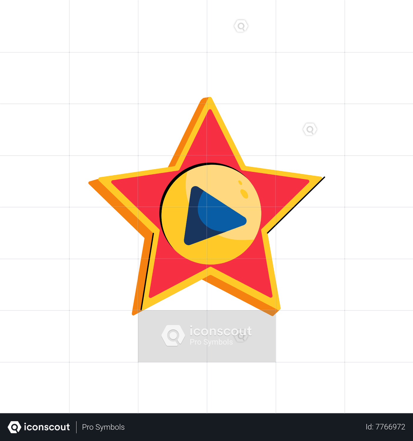 Animación clasificación de la película por Prosymbols | LottieFiles