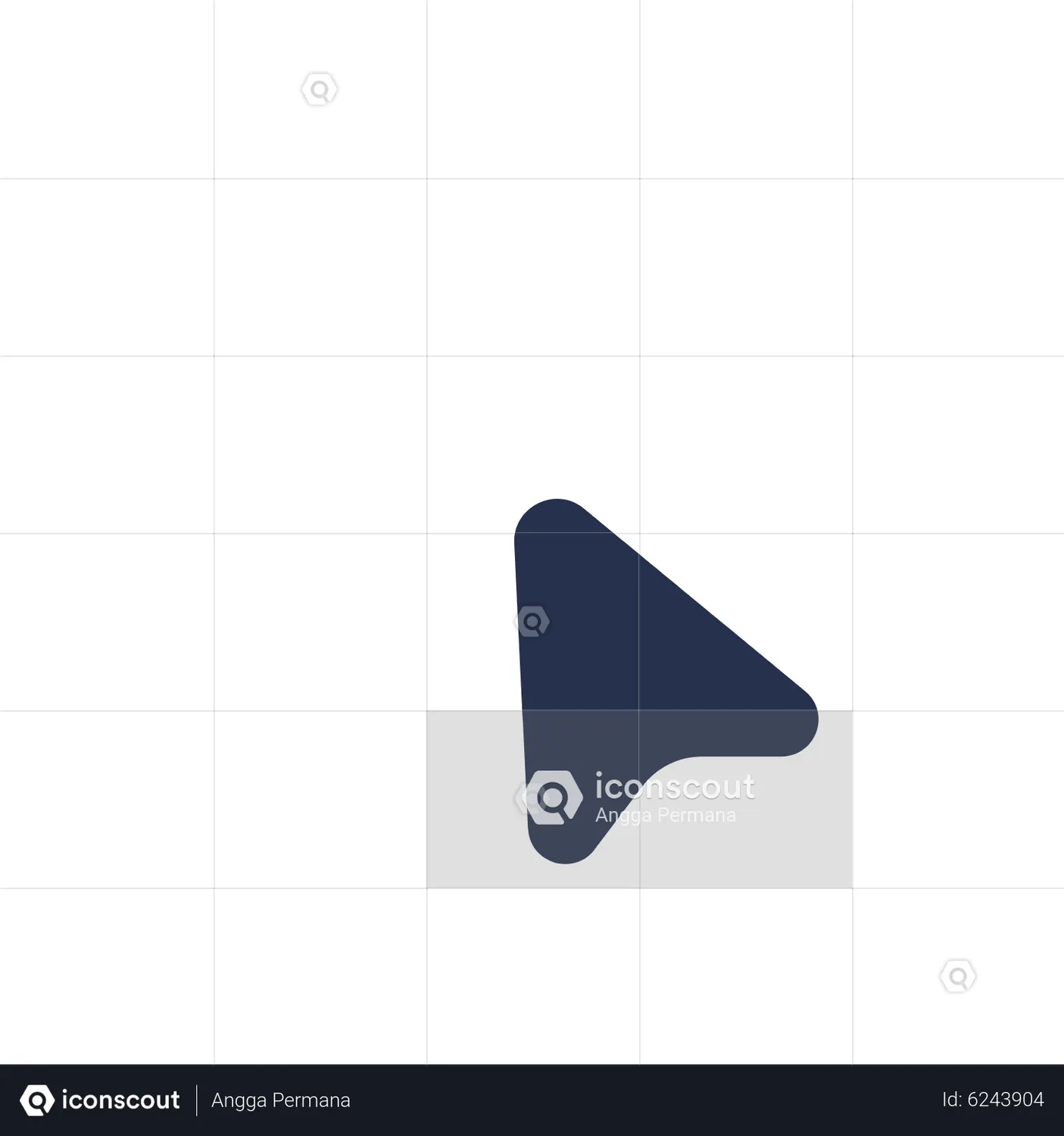 Click Animated Icon download in JSON, LOTTIE or MP4 format