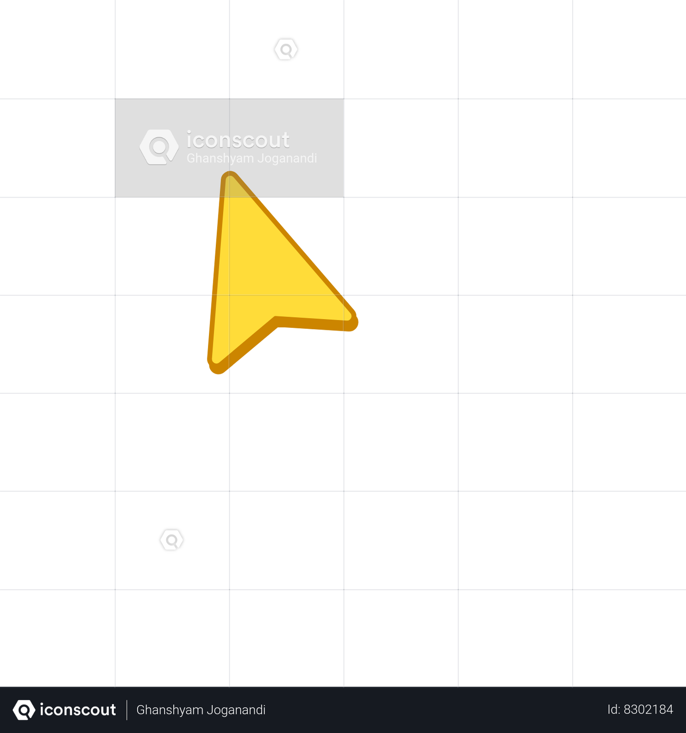 Click Cursor Animation by Ghanshyam Joganandi | LottieFiles