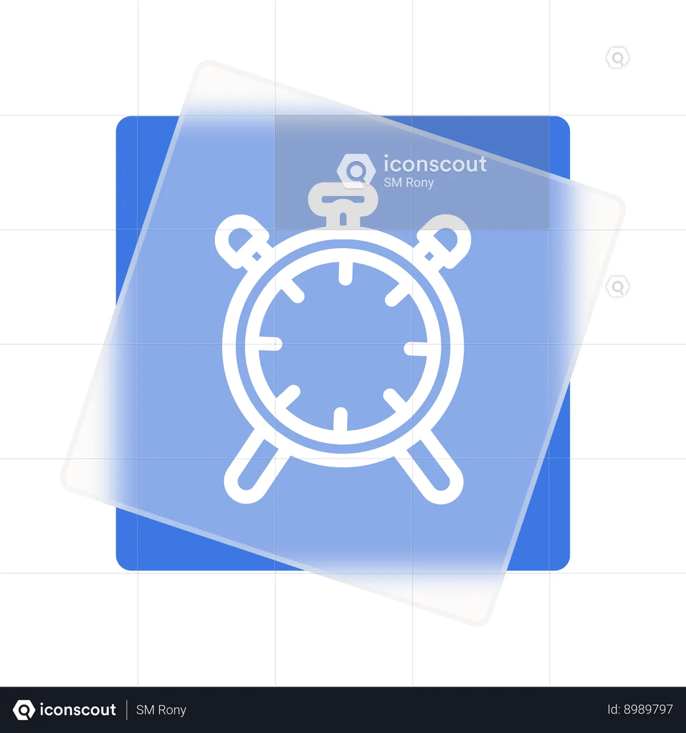 Clock Animated Icon download in JSON, LOTTIE or MP4 format