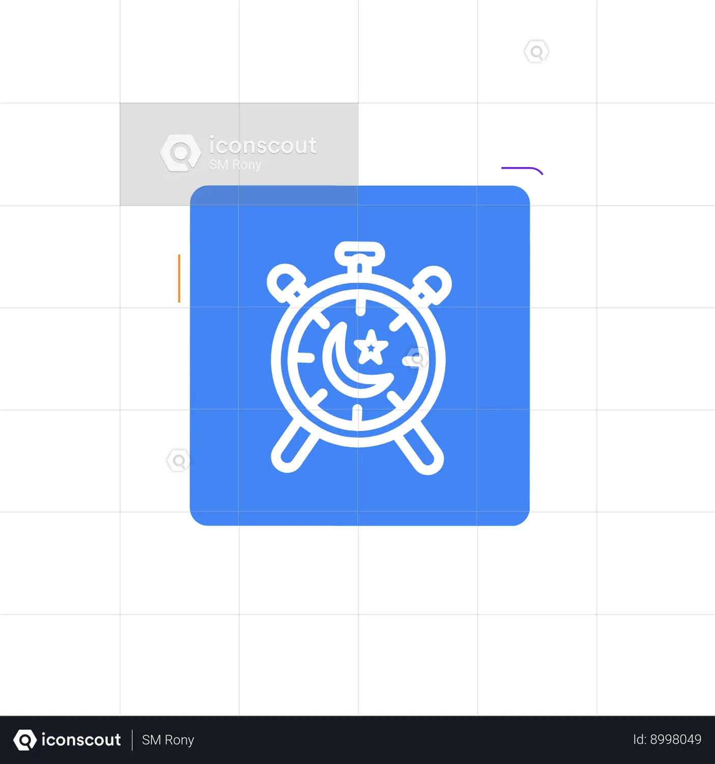 Clock Animated Icon download in JSON, LOTTIE or MP4 format