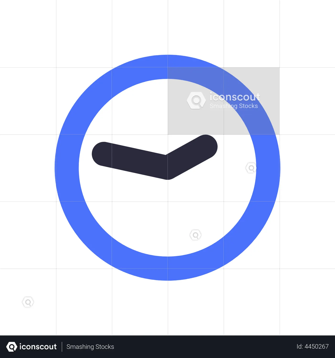 Clock Animated Icon download in JSON, LOTTIE or MP4 format