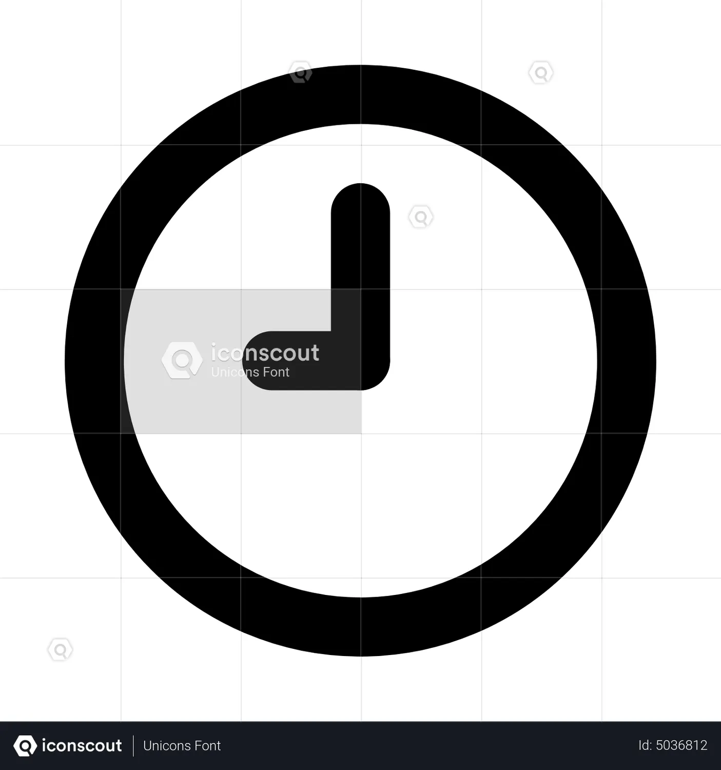 Clock Animated Icon download in JSON, LOTTIE or MP4 format