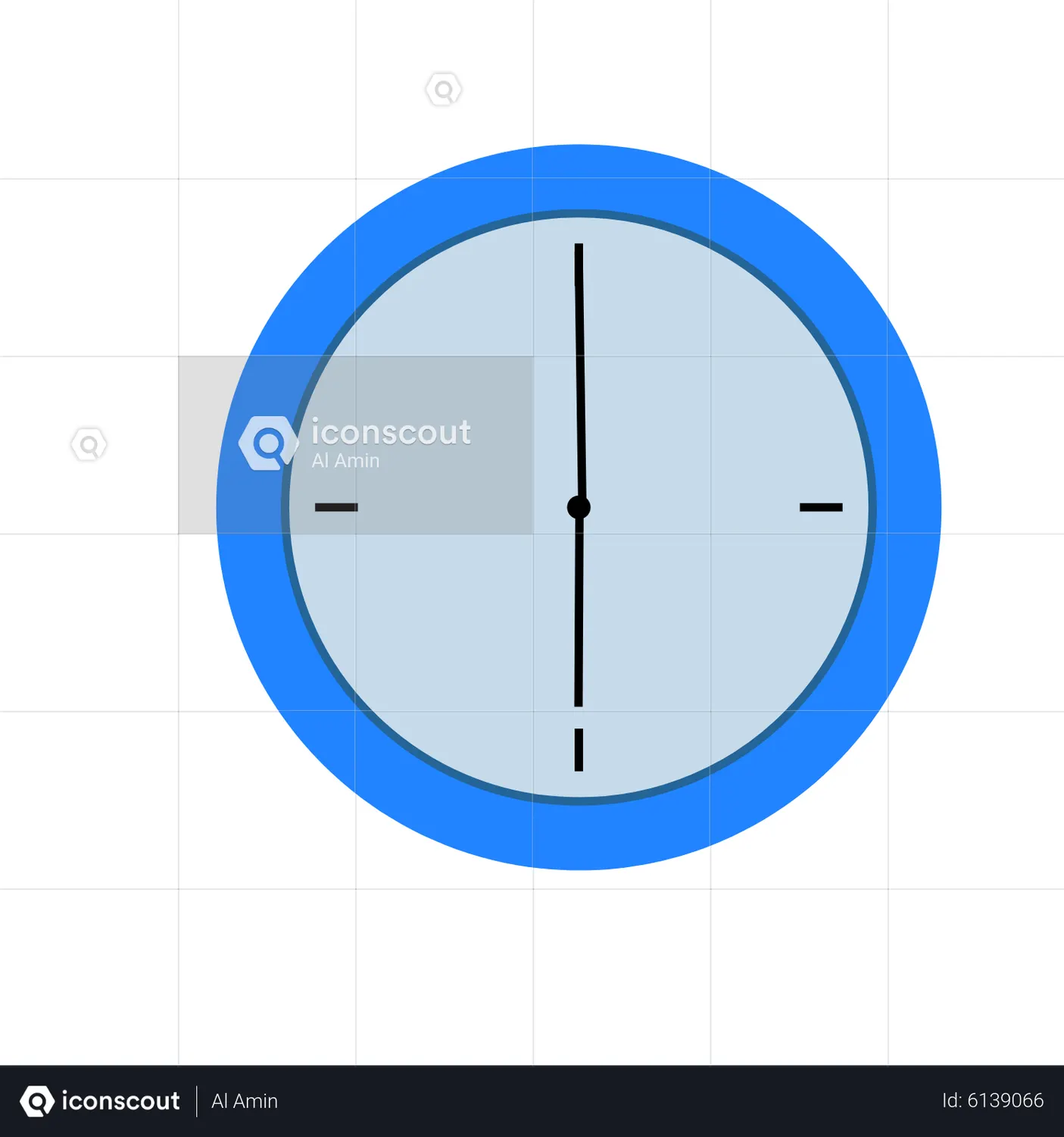 Clock Animated Icon download in JSON, LOTTIE or MP4 format
