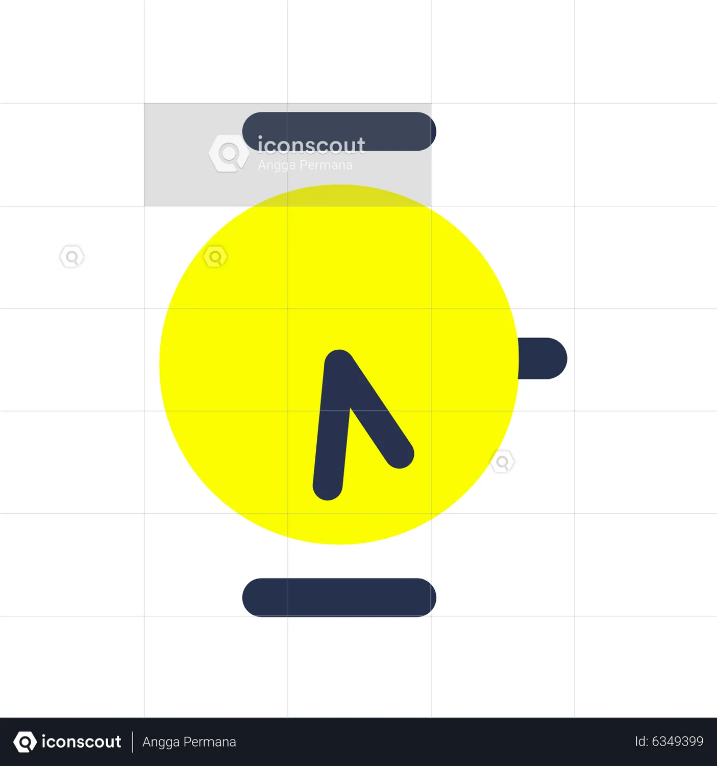 Clock Animated Icon download in JSON, LOTTIE or MP4 format