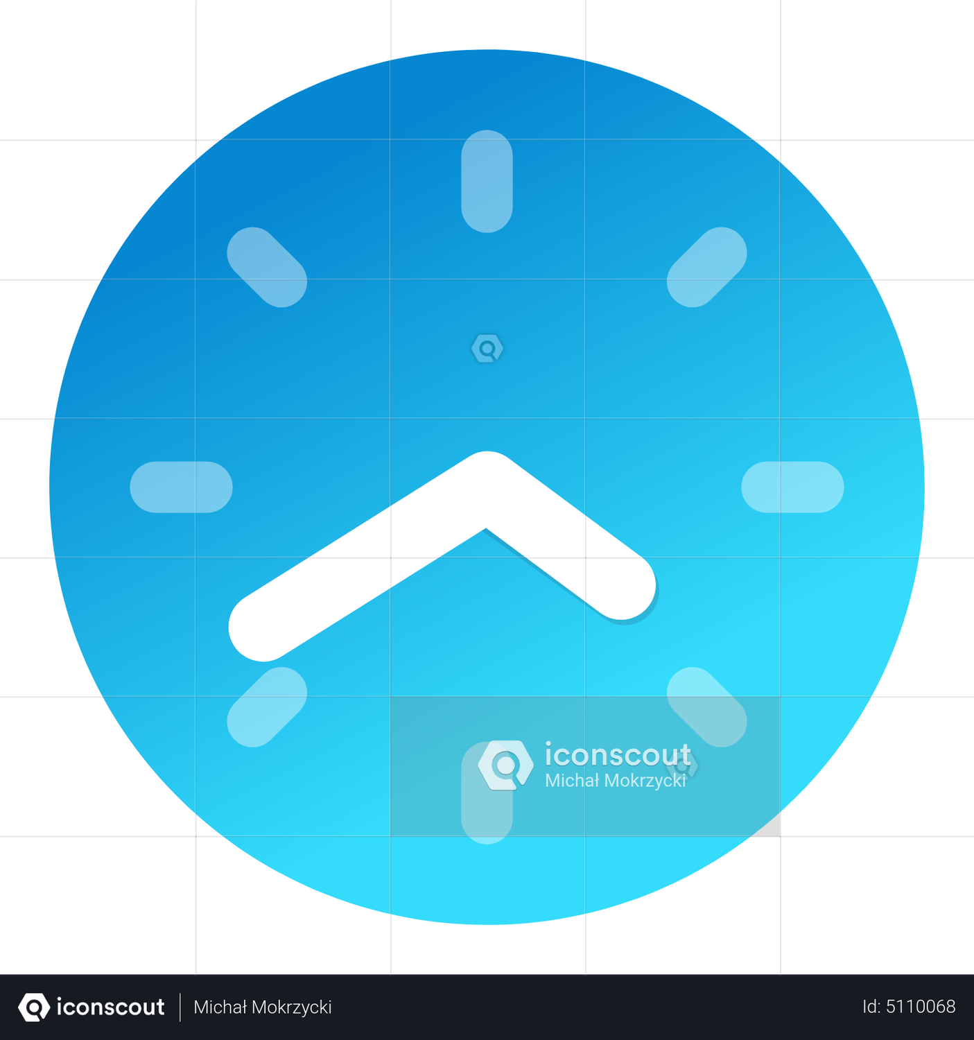 Clock Animation by Michał Mokrzycki | LottieFiles