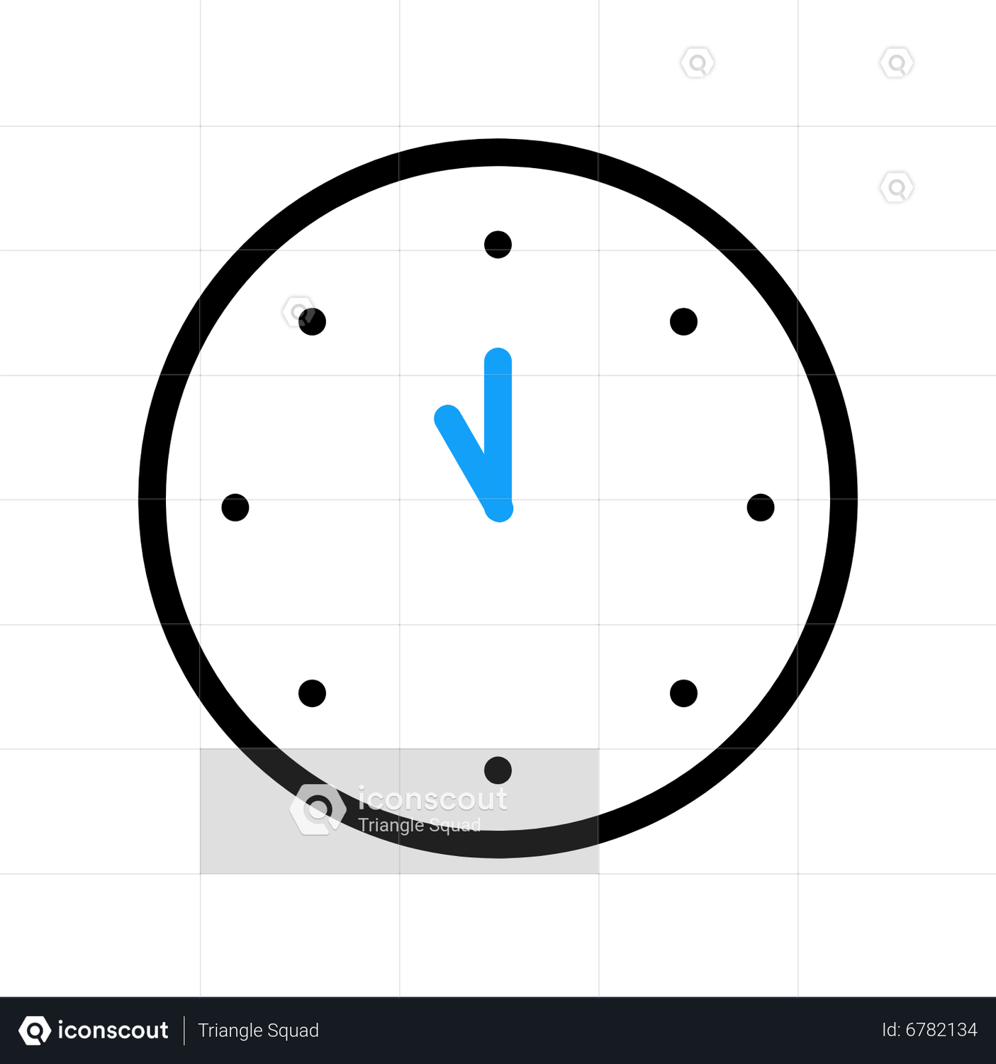 Clock Animation by Triangle Squad | LottieFiles