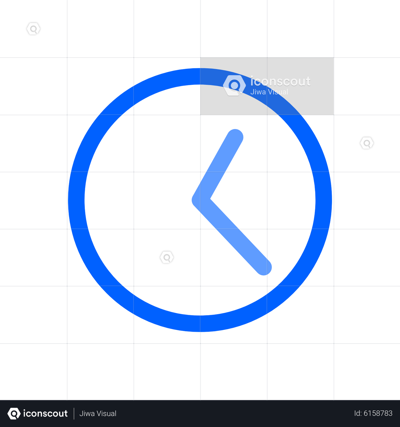 CLOCK Animation by Jiwa Visual | LottieFiles