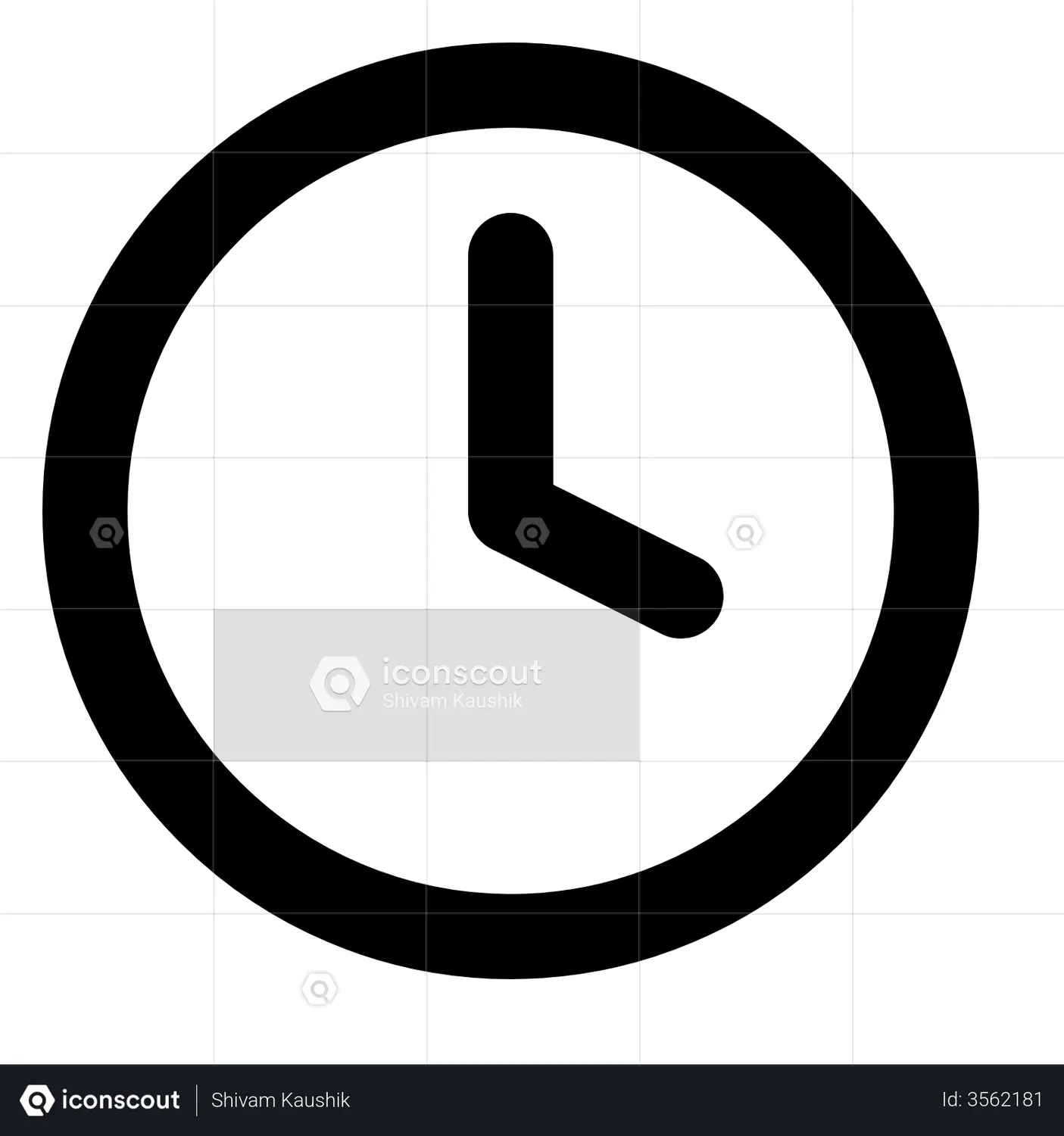 Clock Animated Icon - Free Download User Interface Animated Icons ...