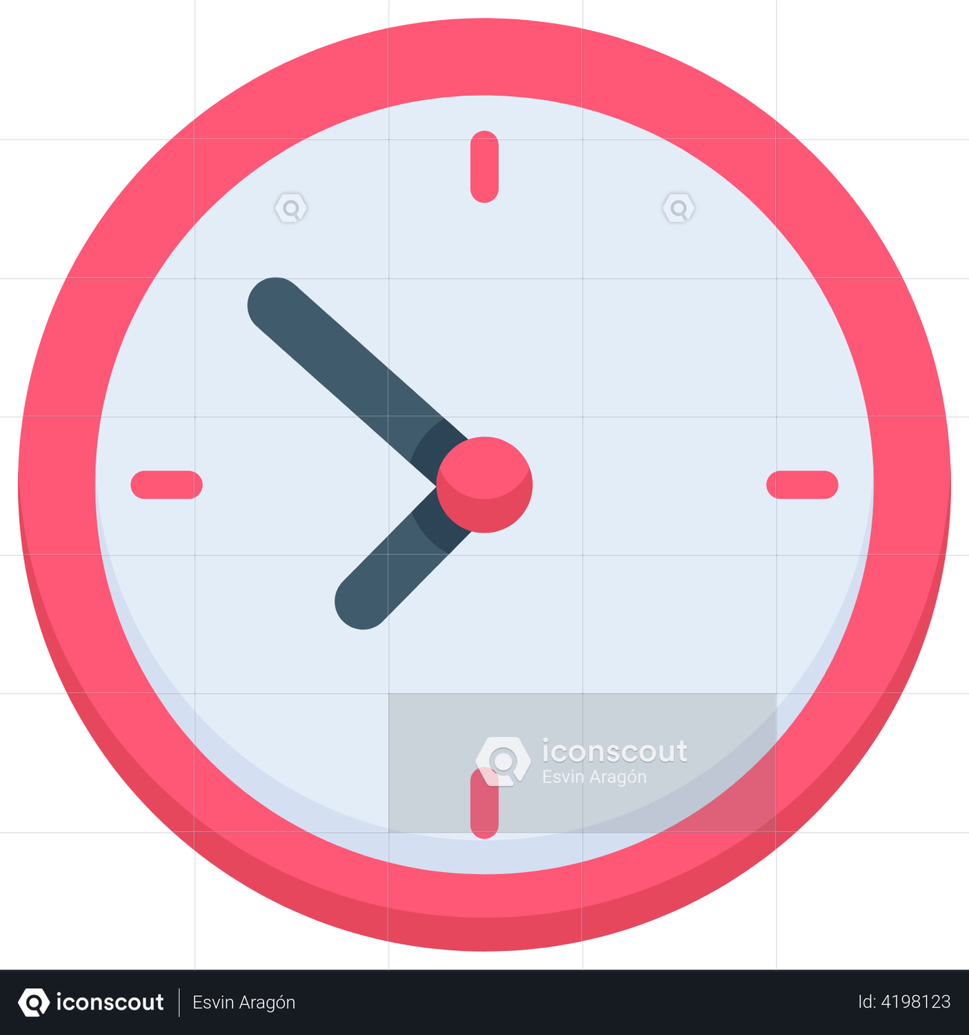 Clock Animation by Esvin Aragón | LottieFiles