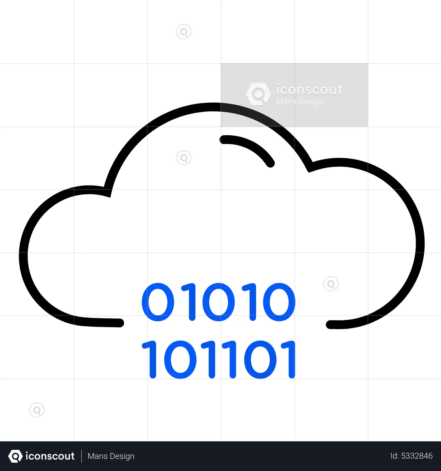 Cloud binary code Animated Icon download in JSON, LOTTIE or MP4 format Cloud binary code Animated Icon download in JSON, LOTTIE or MP4 format