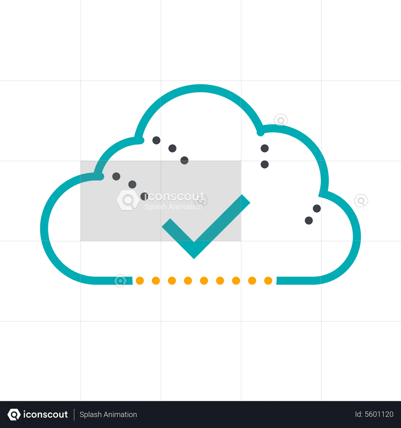 Cloud Checked Icon Lottie Animation - Network & Communication Lottie ... Cloud Checked Icon Lottie Animation - Network & Communication Lottie ...