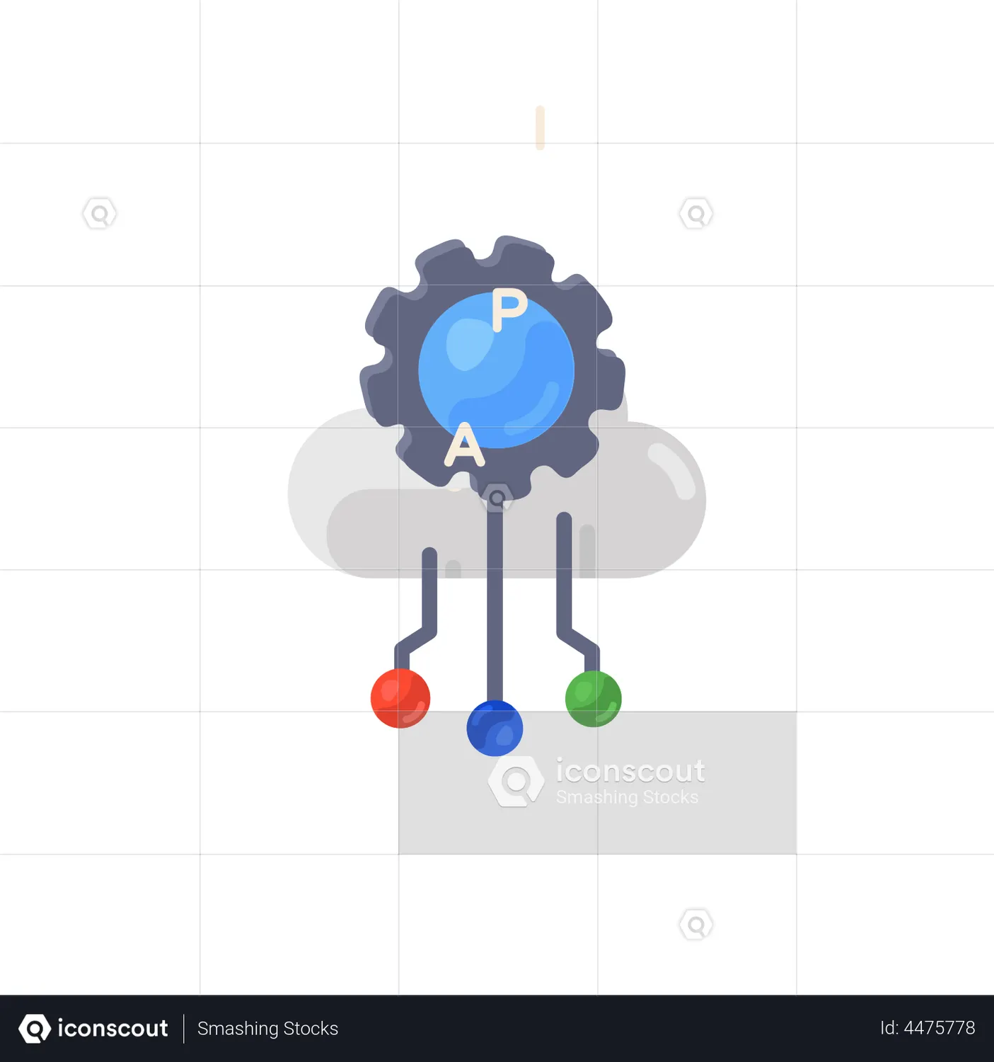 Cloud Configurations Animated Icon Download In Json Lottie Or Mp4 Format