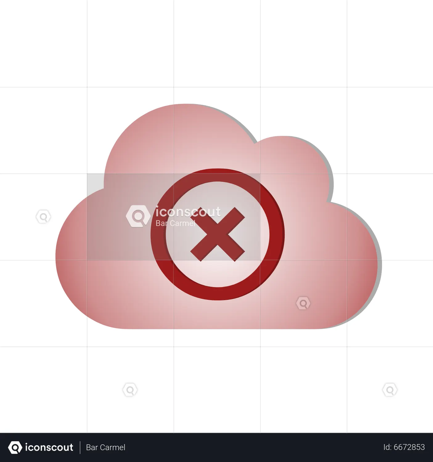 Cloud Error Animated Icon - Free Download User Interface Animated Icons ...