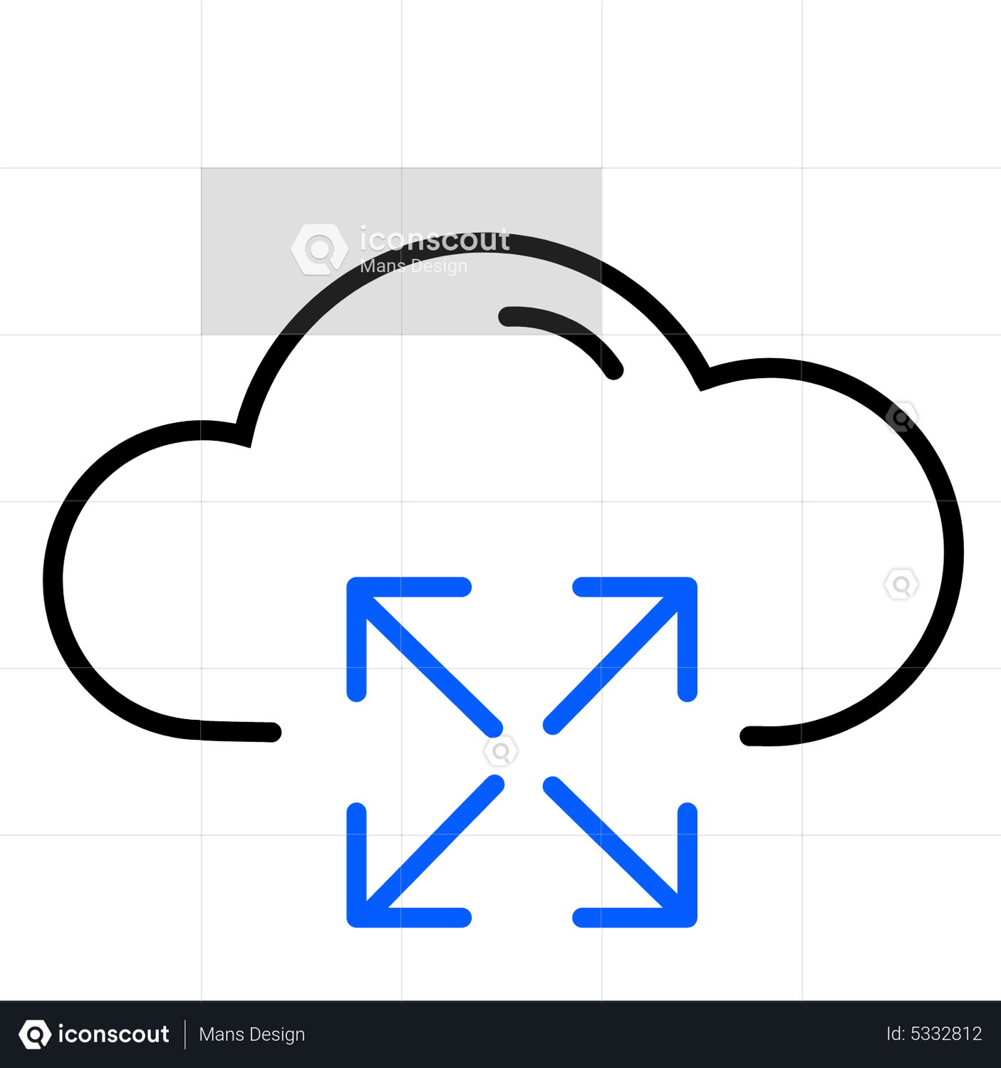 cloud scale Animation by Mans Design | LottieFiles