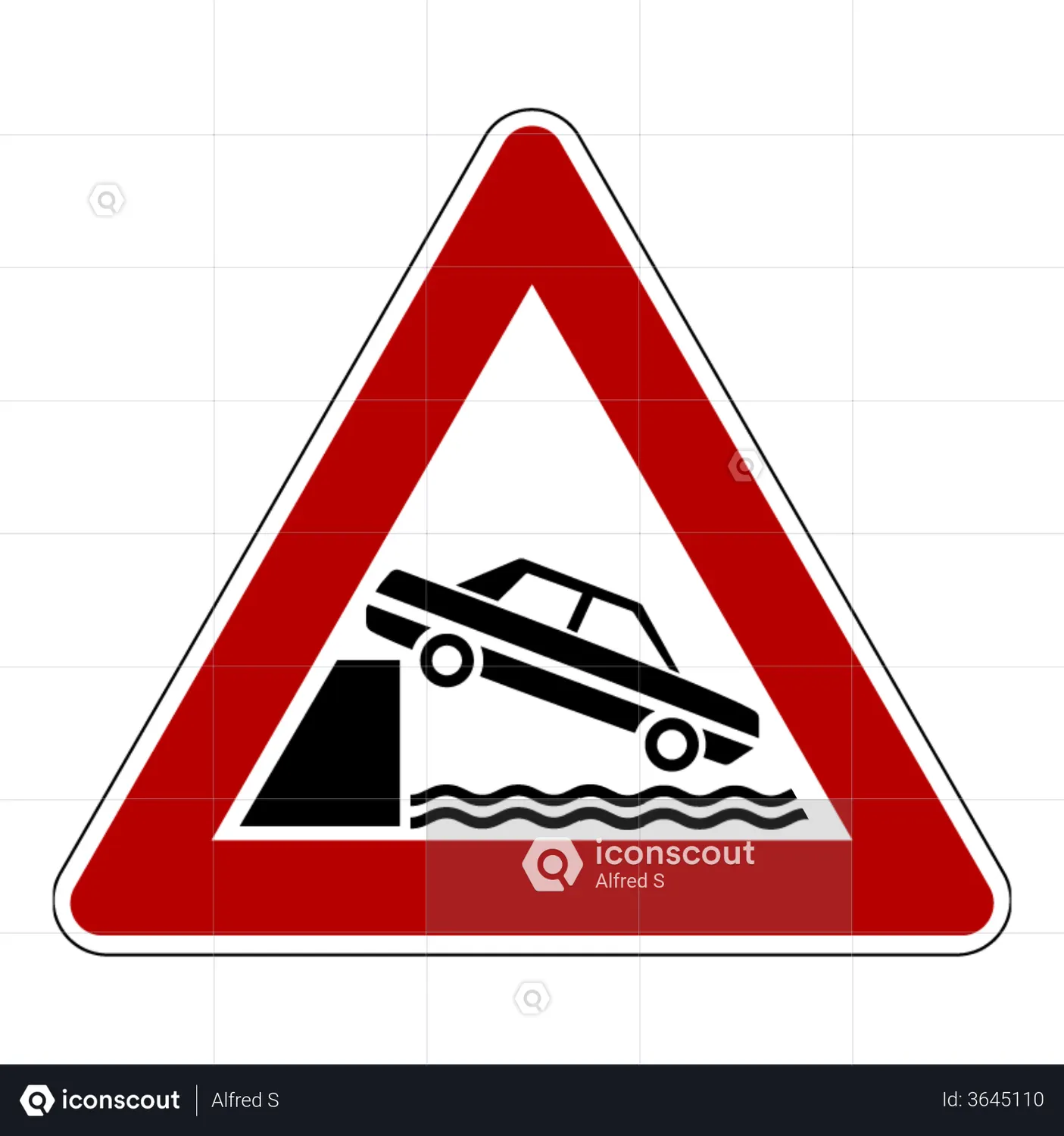 Coastal Road Animated Icon Download In JSON LOTTIE Or MP4 Format coastal-road-animated-icon-download-in-json-lottie-or-mp4-format