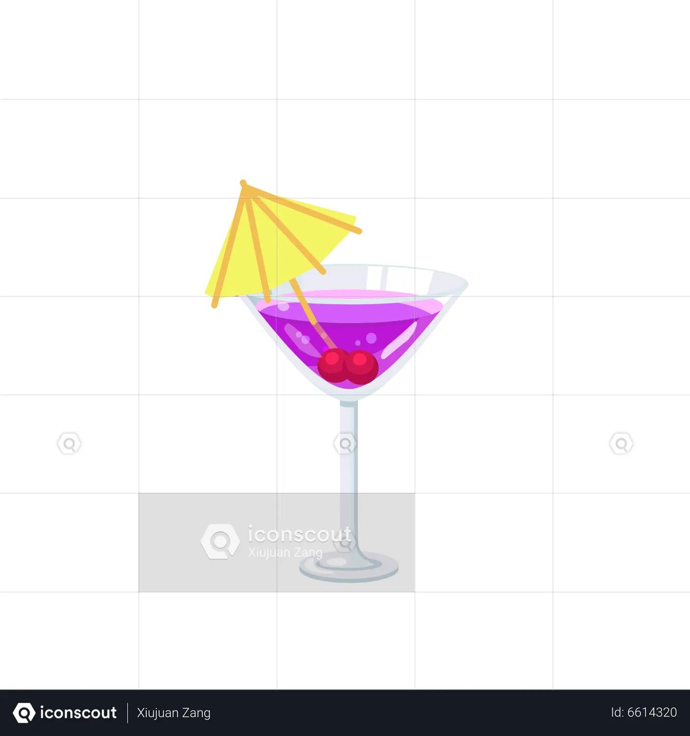 Cocktail Animated Icon Download In Json Lottie Or Mp4 Format