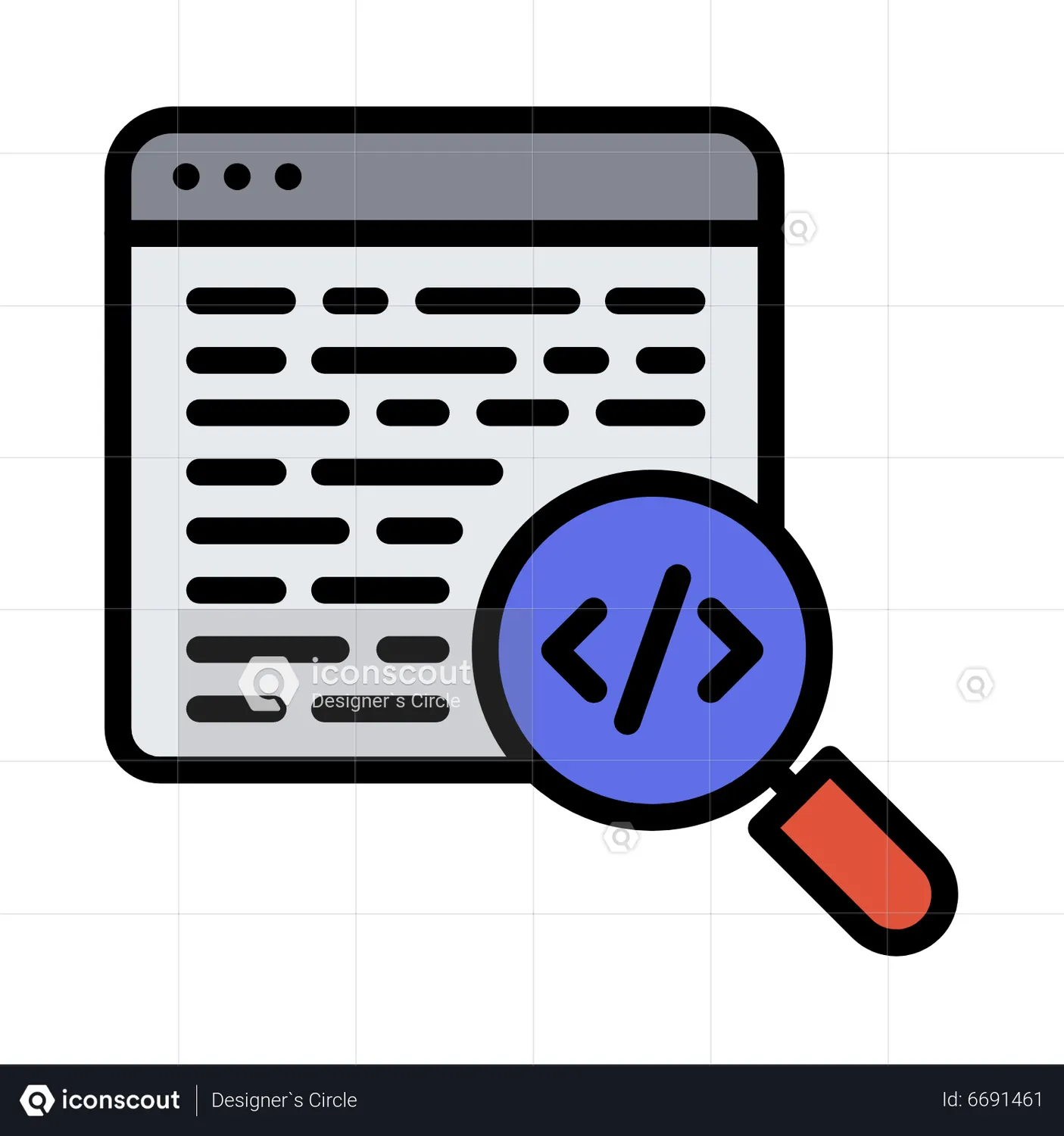 Code Search Animated Icon - Free Download Seo & Web Animated Icons ...