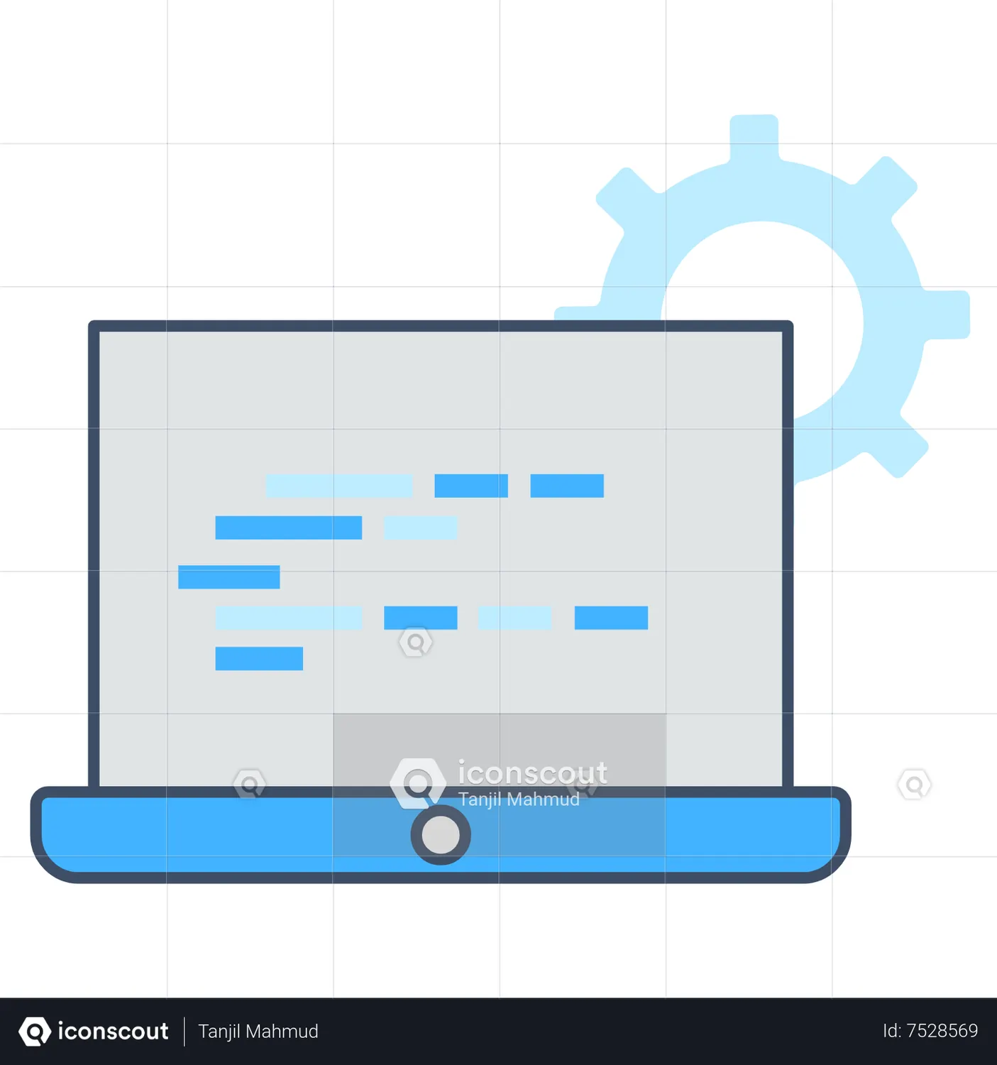 Code Setting Animated Icon - Free Download Network & Communication Animated Icons | IconScout