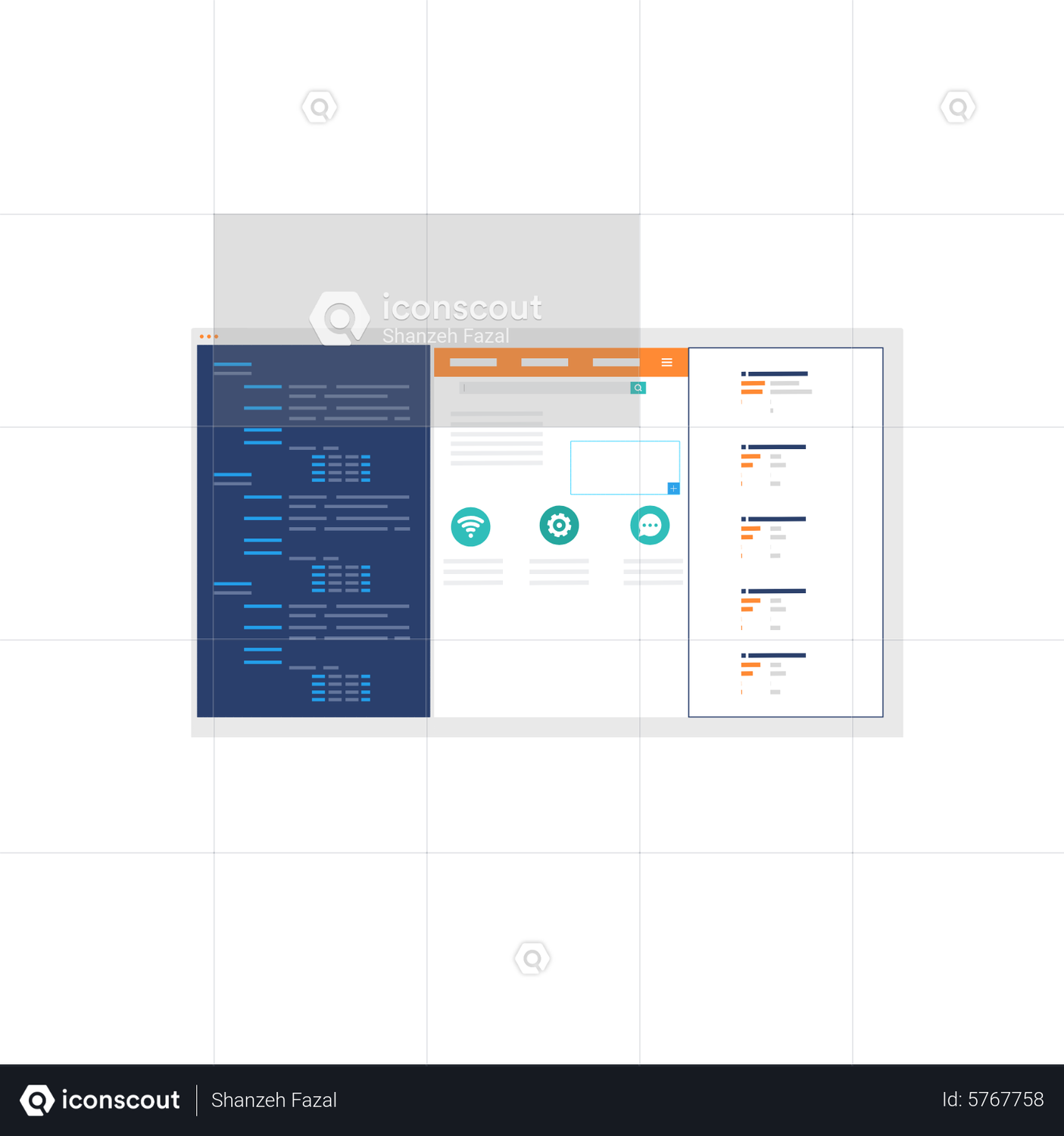 Codes Dashboard Animation by Shanzeh Fazal | LottieFiles