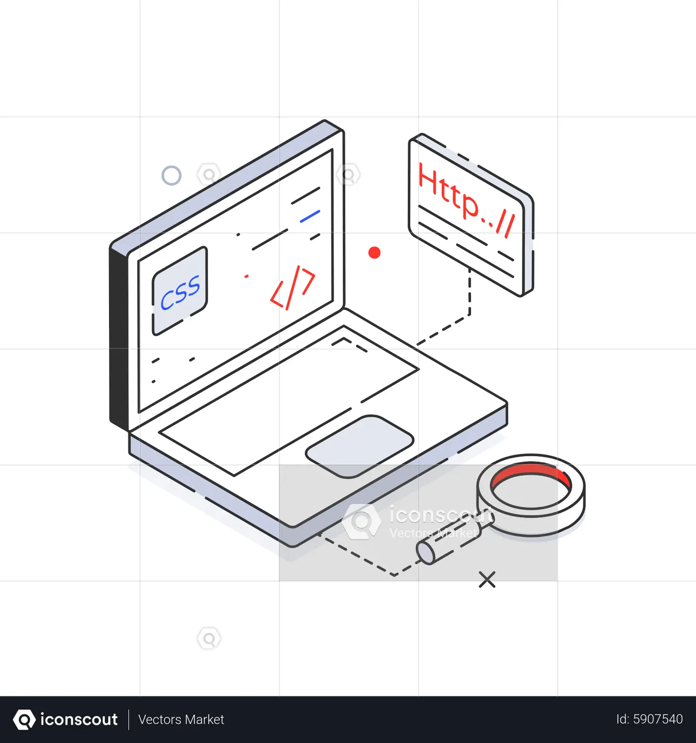 Coding Animated Icon - Free Download Science & Technology Animated ...