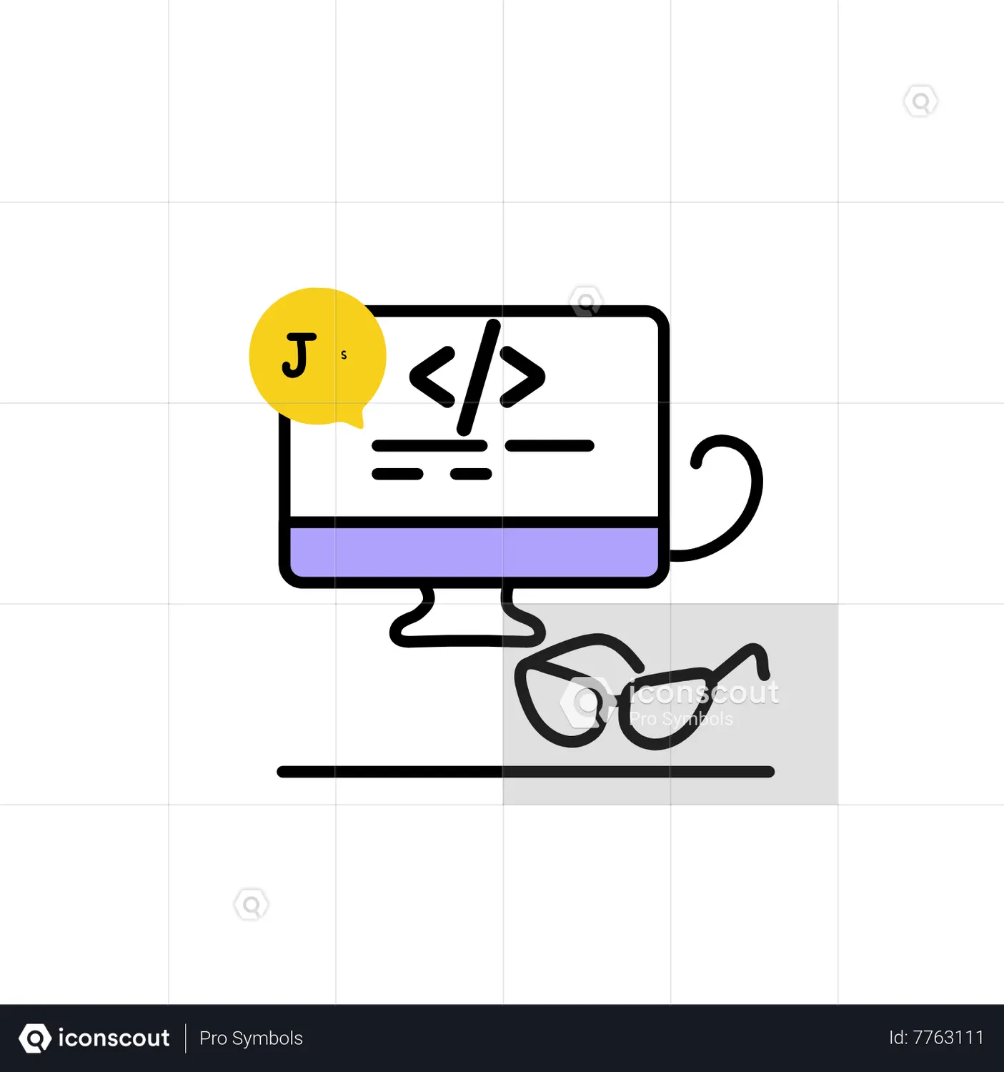 Coding Languages Animated Icon download in JSON, LOTTIE or MP4 format