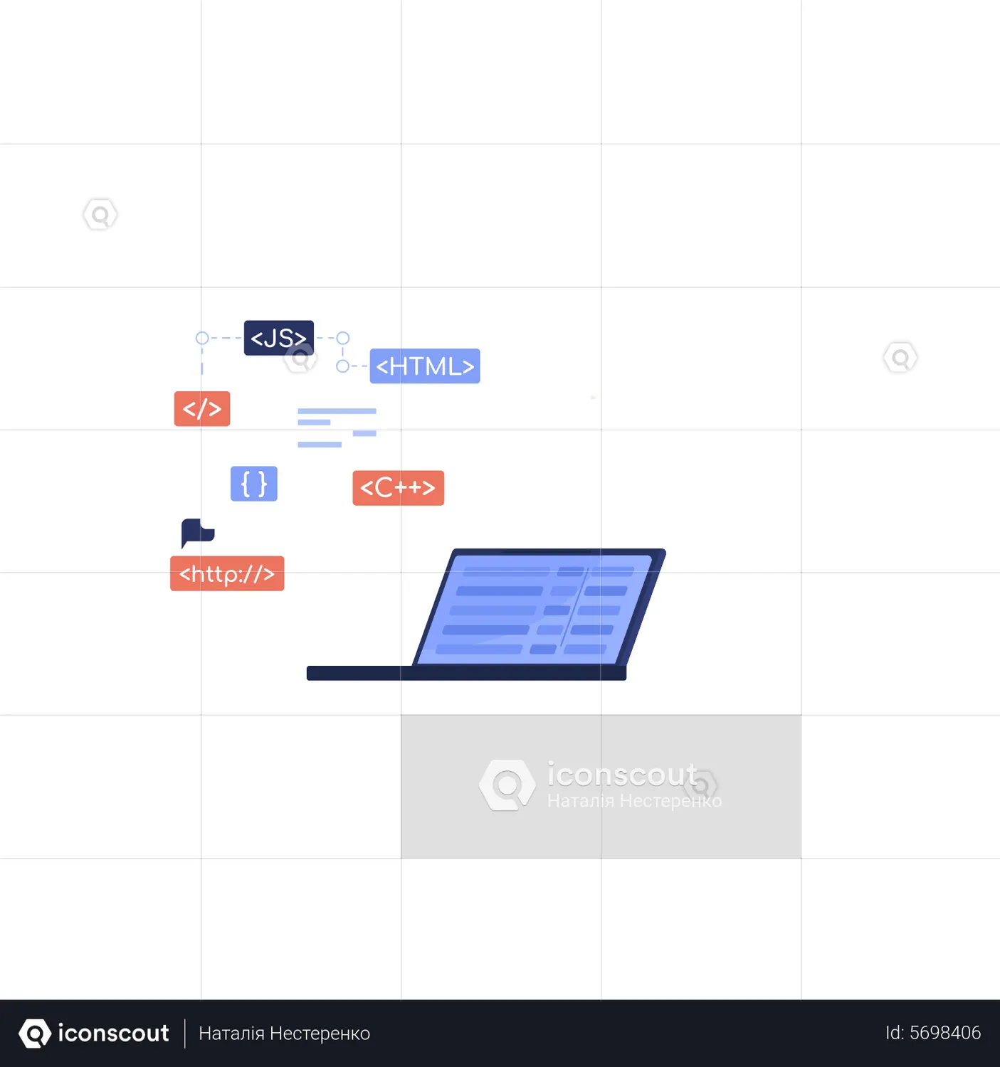 Coding On Laptop Animation - Free Download Design & Development ...