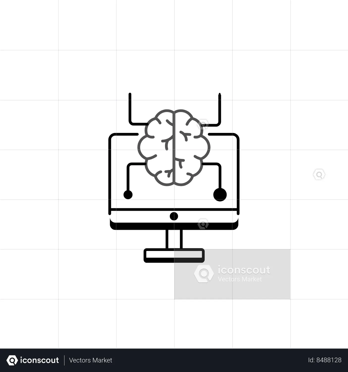 Cognitive Computing Animated Icon Download In Json Lottie Or Mp4 Format