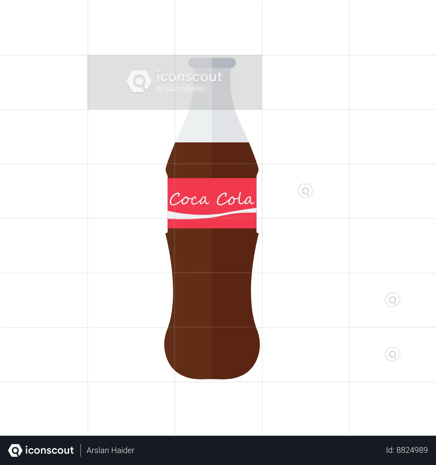 Coke Bottle Animated Icon - Free Download Food & Drink Animated Icons ...