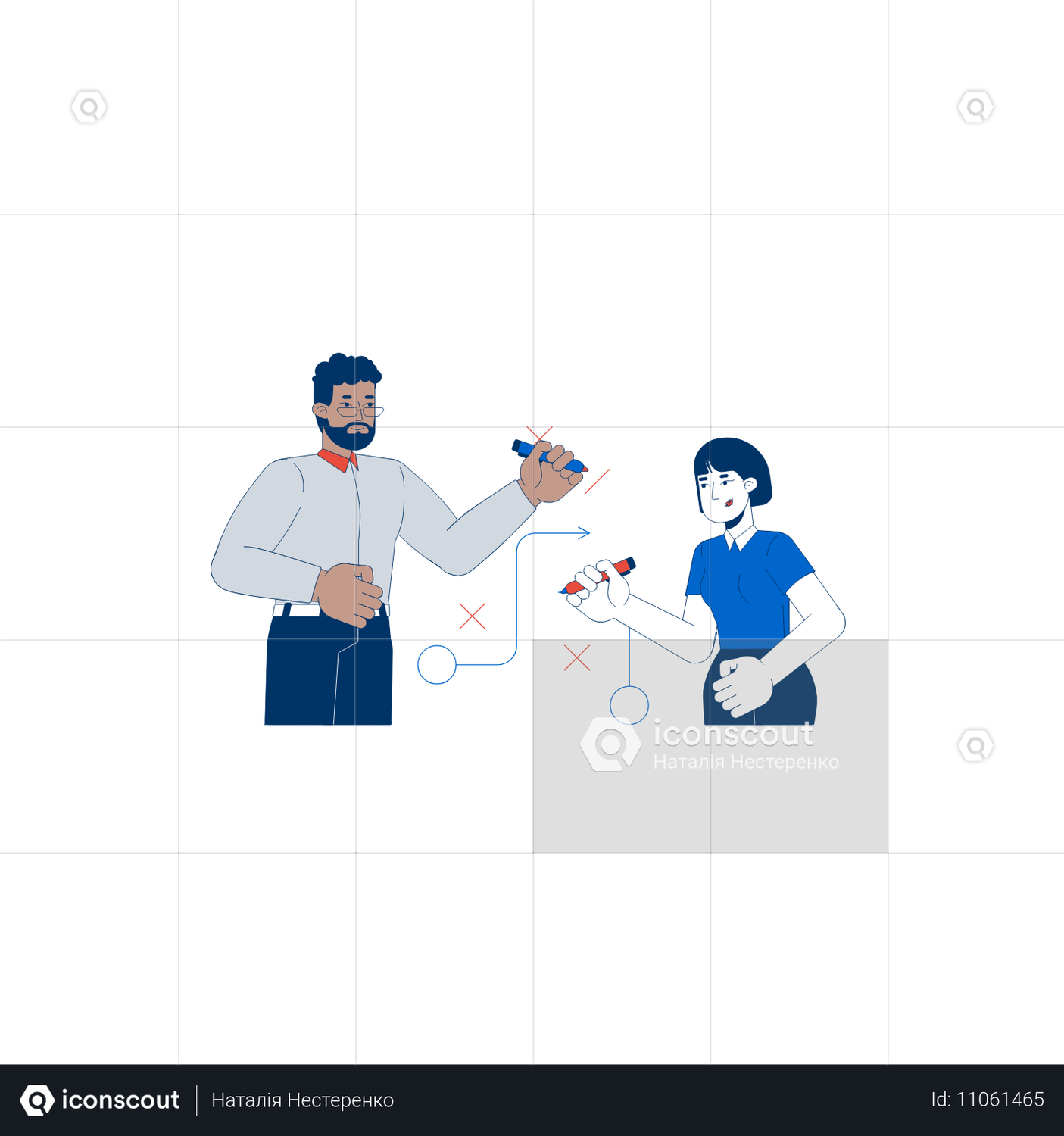 Collaborative problem solving at work Animation by Наталія Нестеренко ...