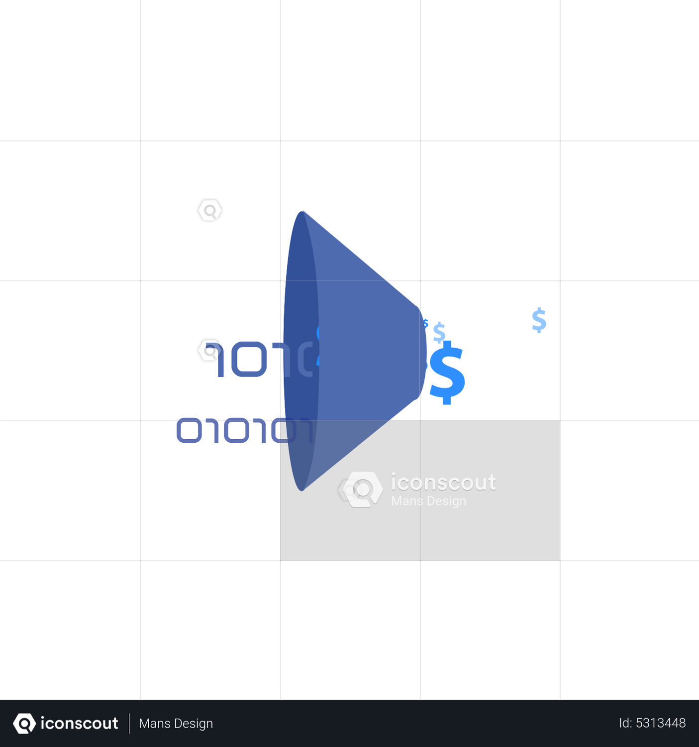 Collecting data conversion to profit 애니메이션 by Mans Design | LottieFiles
