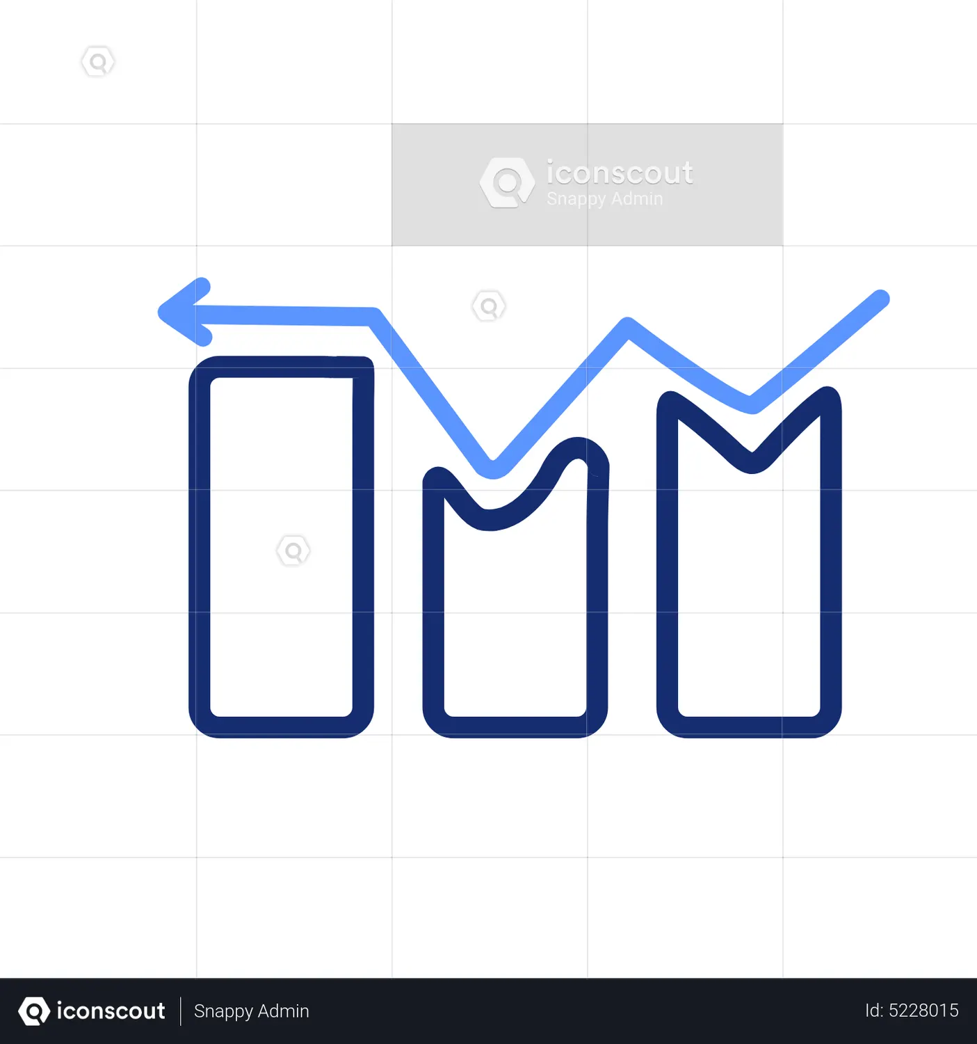 Columnchart Animated Icon Download In Json Lottie Or Mp4 Format