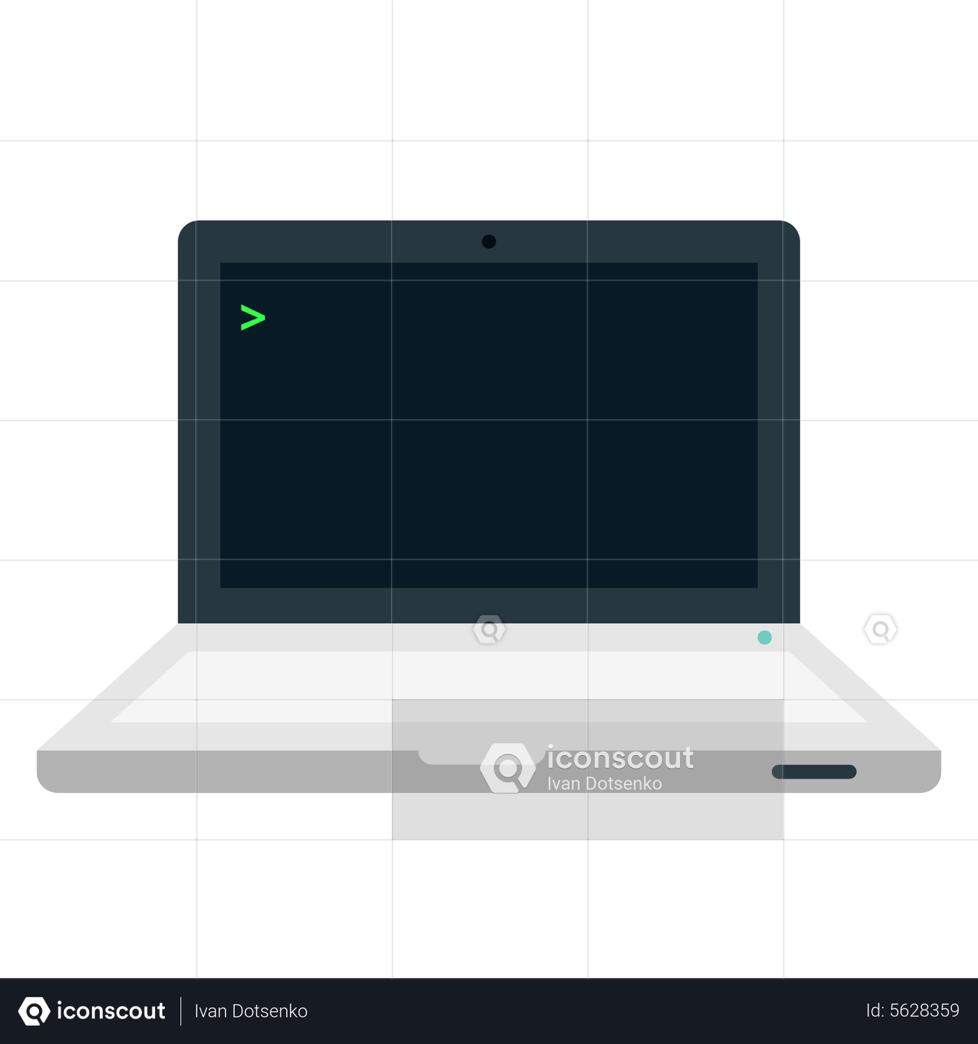 Command Prompt Animation by Ivan Dotsenko | LottieFiles