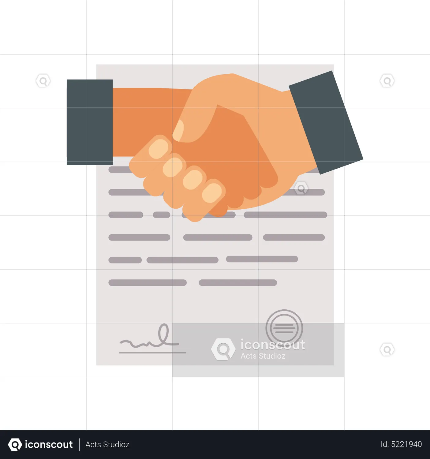 Commitment Animated Icon Download In Json Lottie Or Mp4 Format