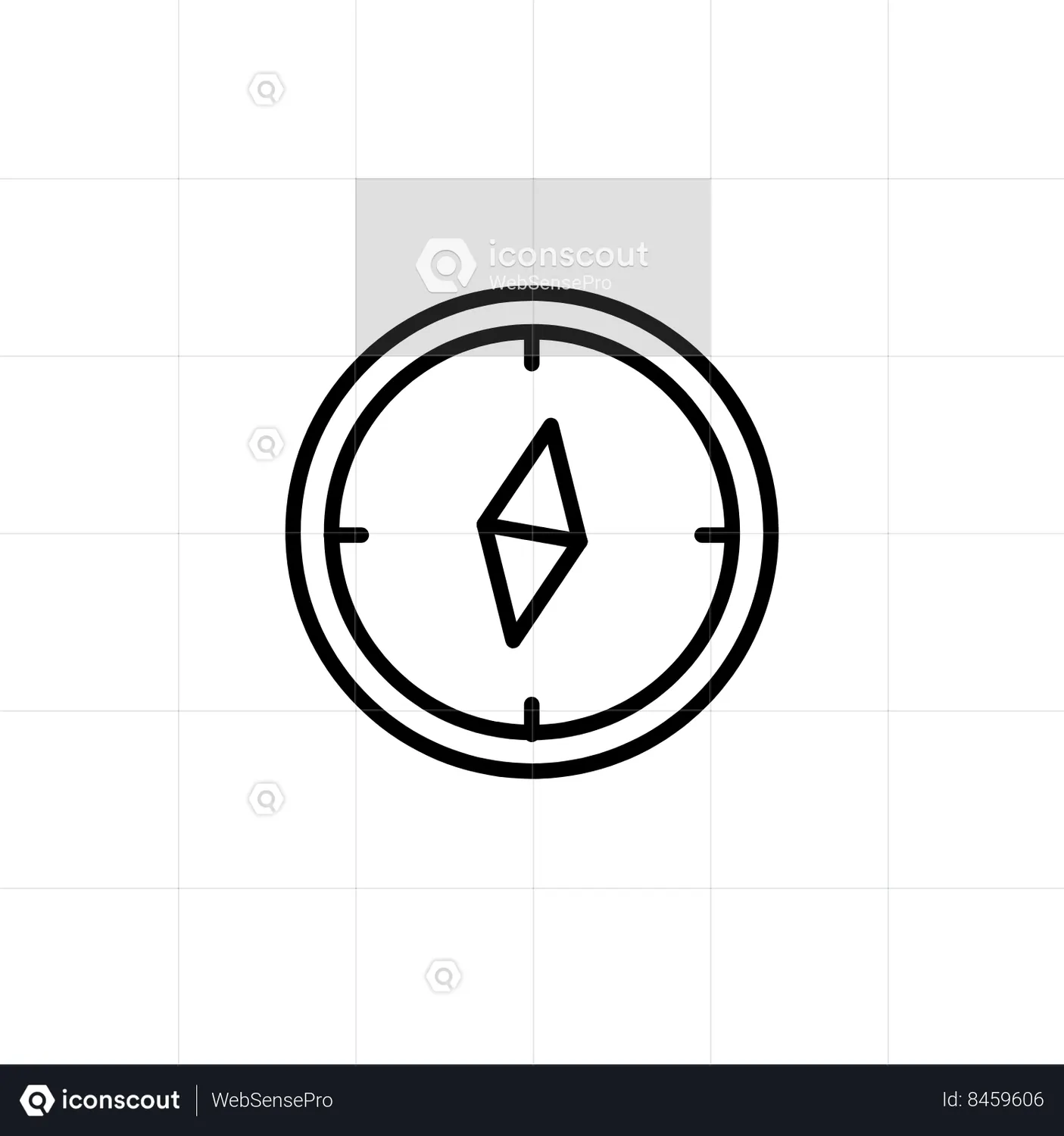 Compass Animated Icon Download In Json Lottie Or Mp4 Format
