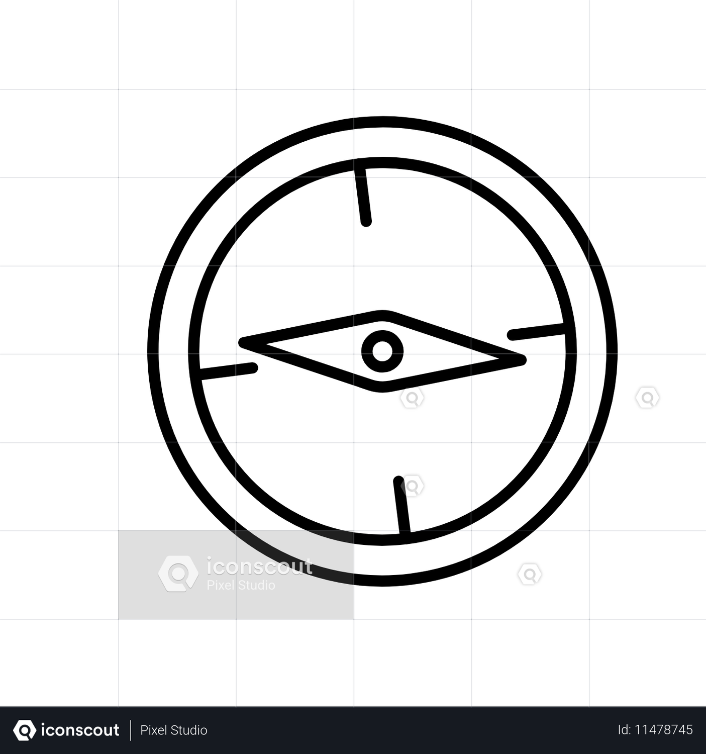 Compass Animation by Pixel Studio | LottieFiles