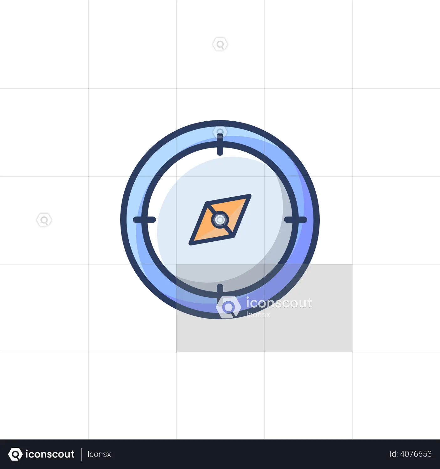 Compass Animated Icon Download In Json Lottie Or Mp4 Format
