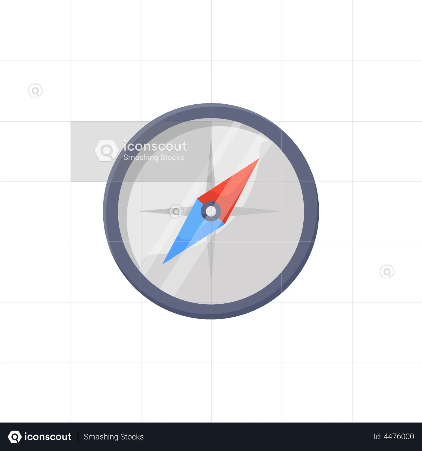 Compass Animated Icon download in JSON, LOTTIE or MP4 format