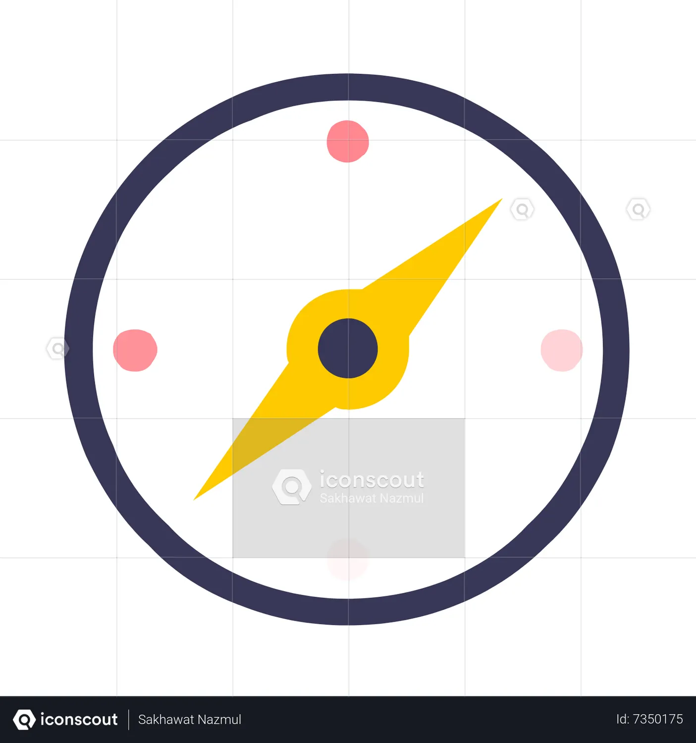 Compass Animated Icon Free Download Maps And Navigation Animated Icons Iconscout