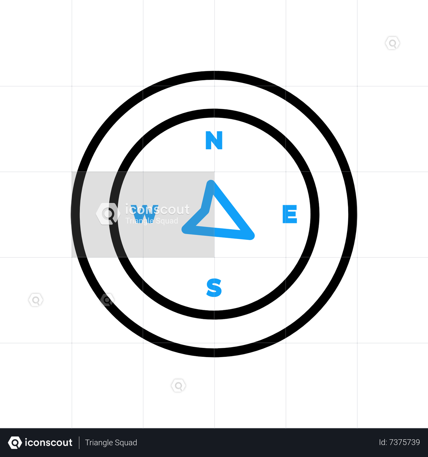 Compass Animation by Triangle Squad | LottieFiles