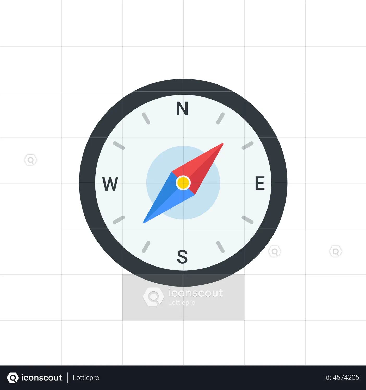 Compass Animation Free Download Holidays Animations Iconscout