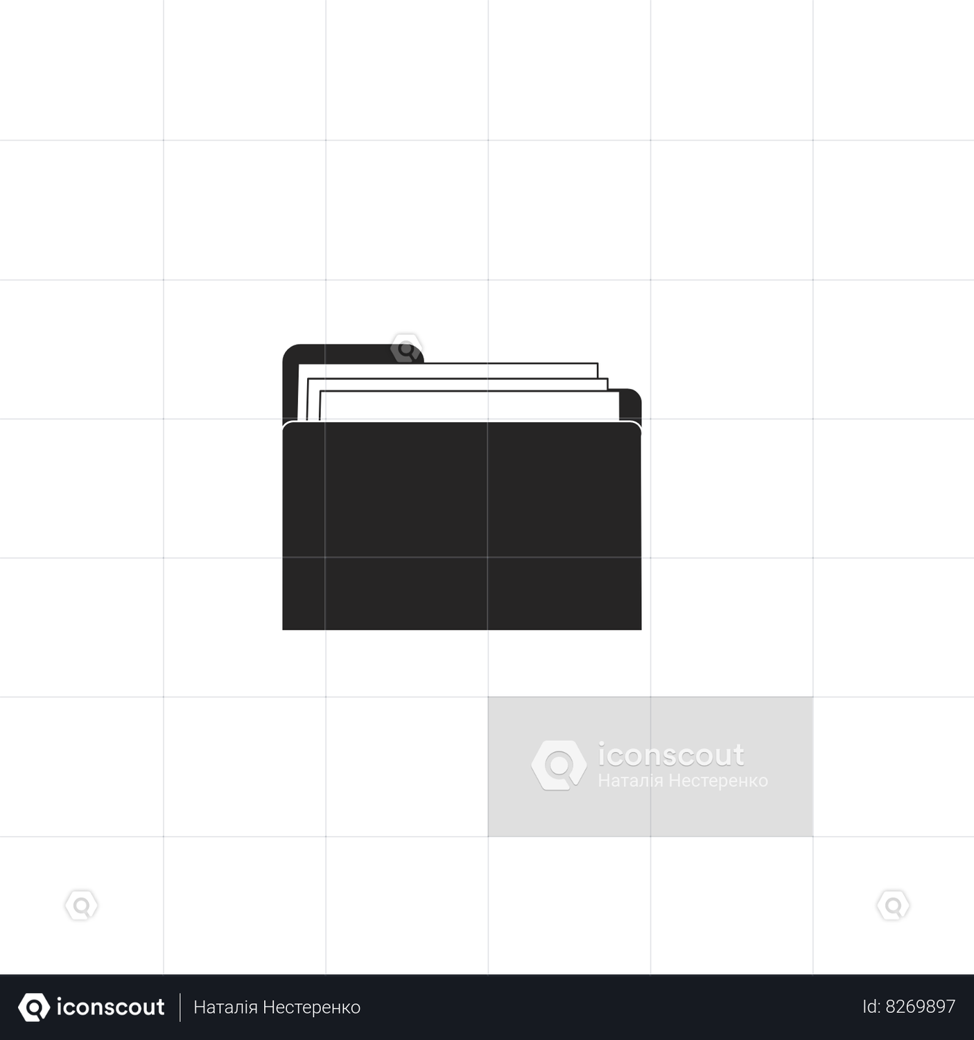 computer folder files Animation by Наталія Нестеренко | LottieFiles